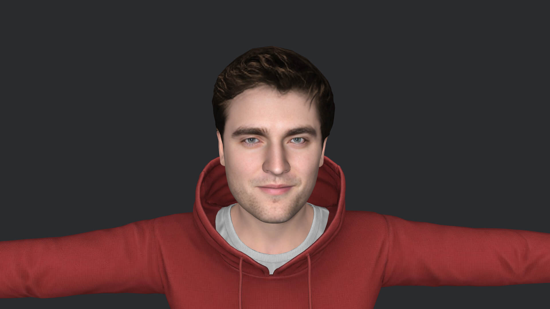 Robert Pattinson Hyper Realistic Full Body Rigged Character - 3D Model ...