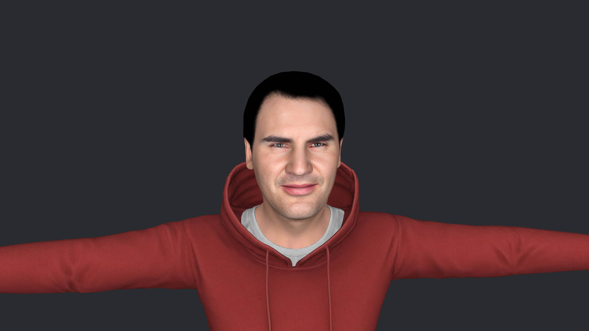 Roger Federer Realistic Full Body Fully Rigged Character - 3D Model by ...