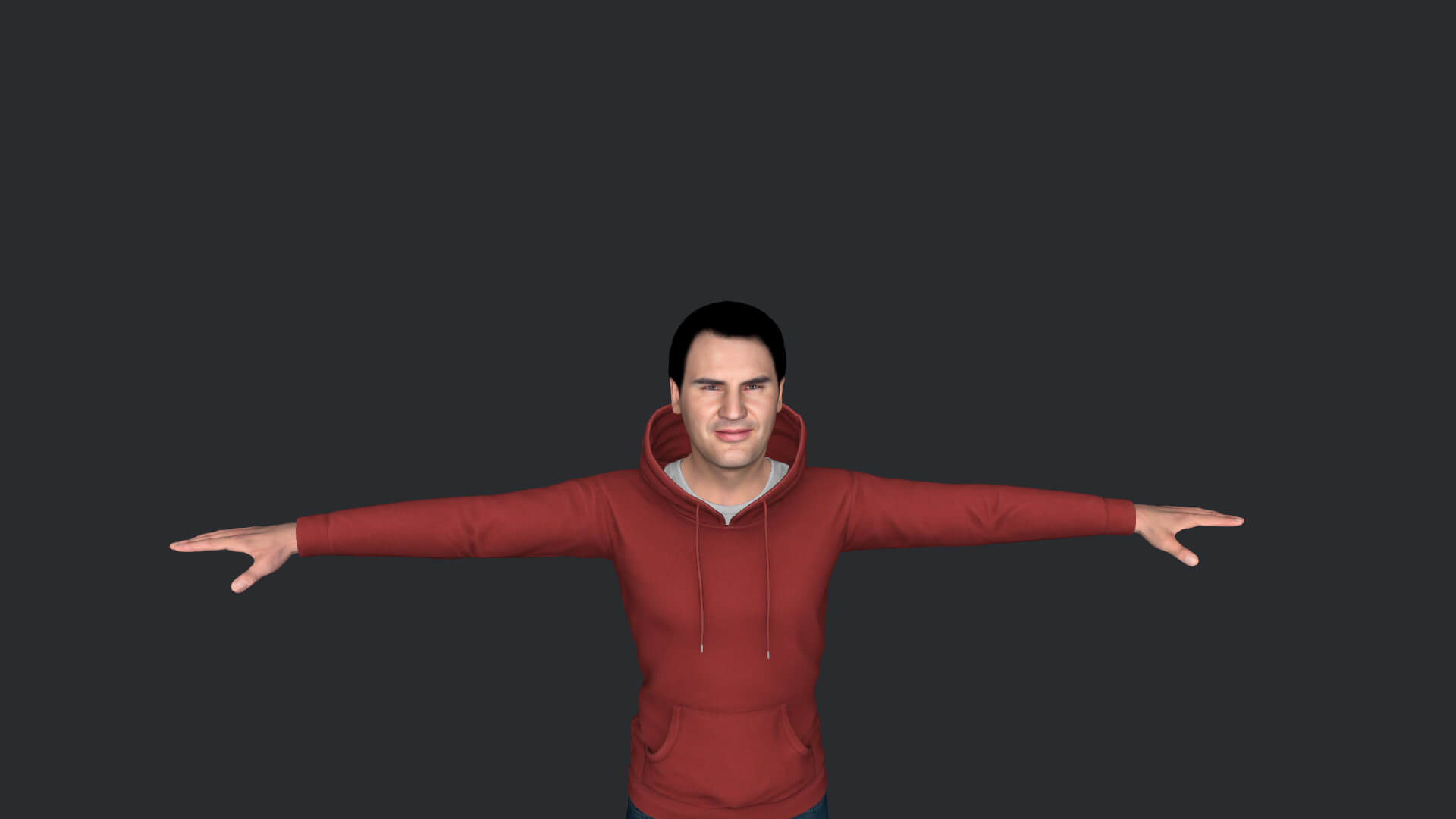 Roger Federer Realistic Full Body Fully Rigged Character - 3D Model by ...