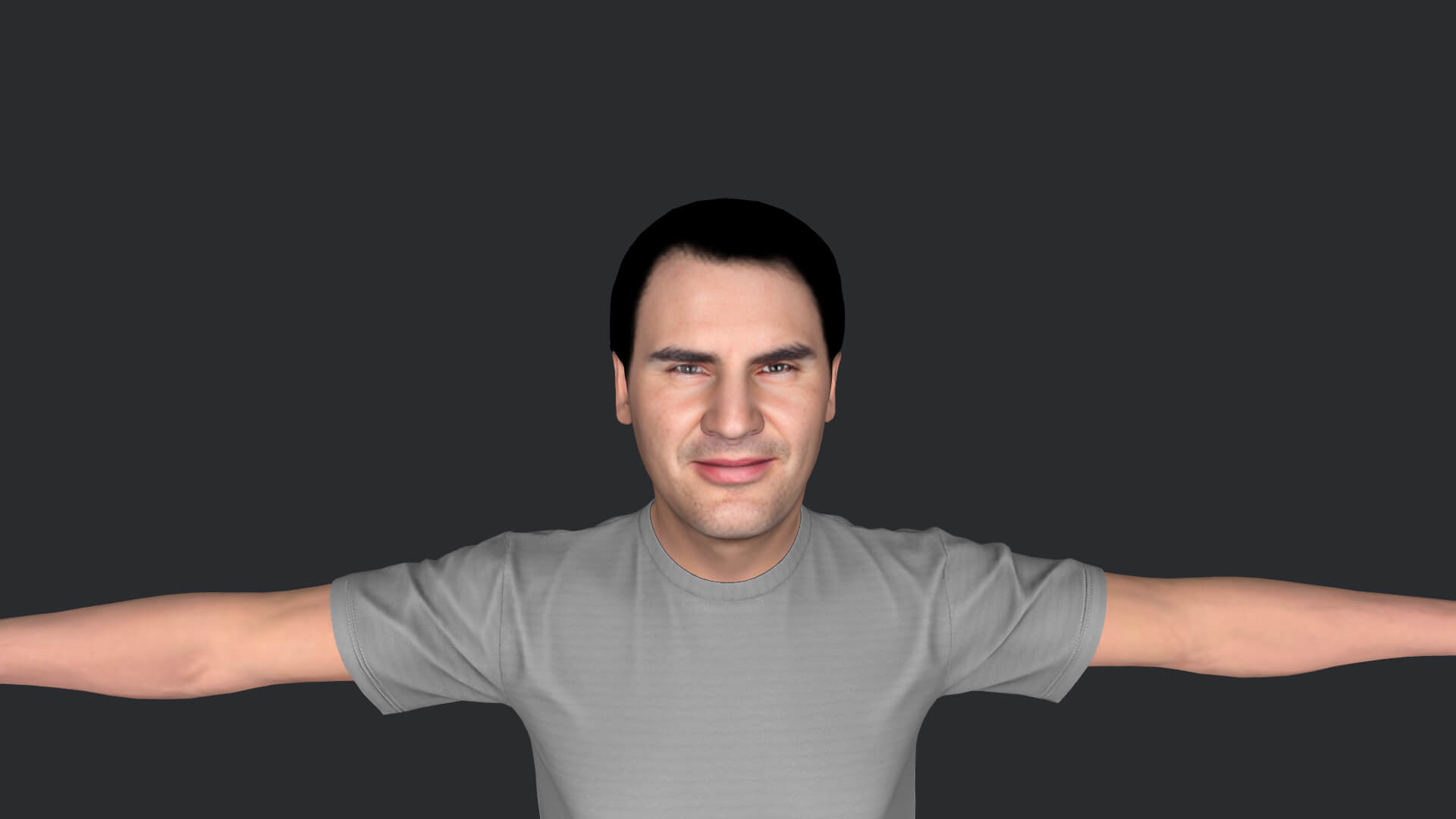 Roger Federer Realistic Full Body Fully Rigged Character - 3D Model by ...