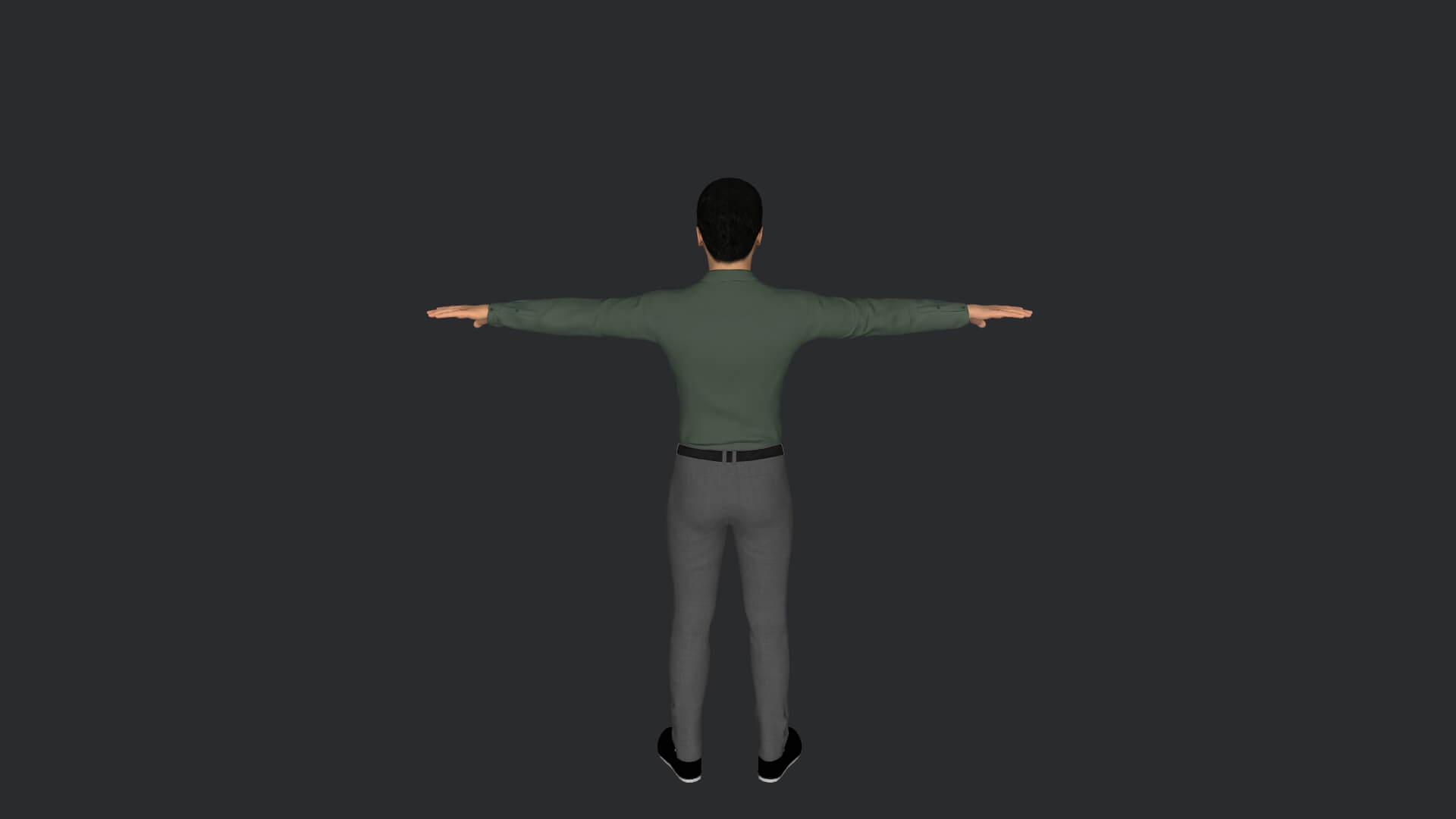 Rohit Sharma Realistic Full Body Fully Rigged Character - 3D Model by ...
