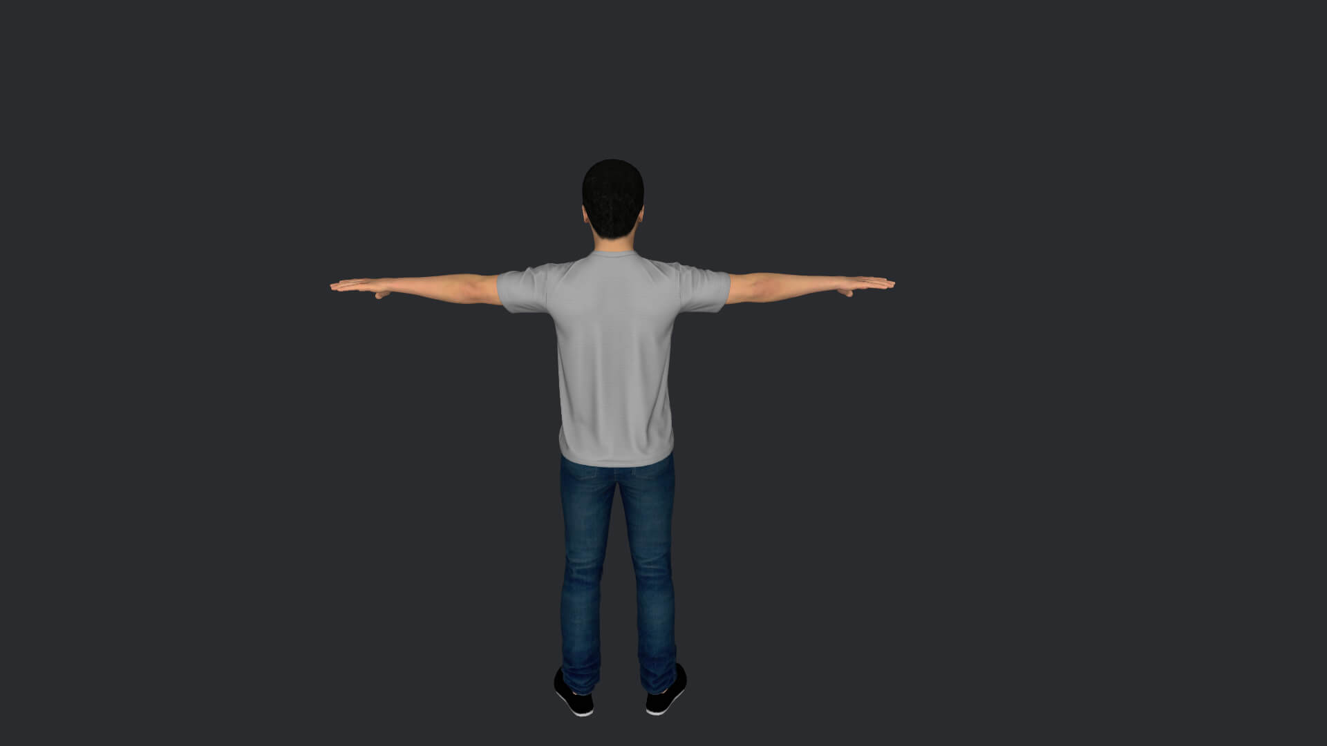 Rohit Sharma Realistic Full Body Fully Rigged Character - 3D Model by ...