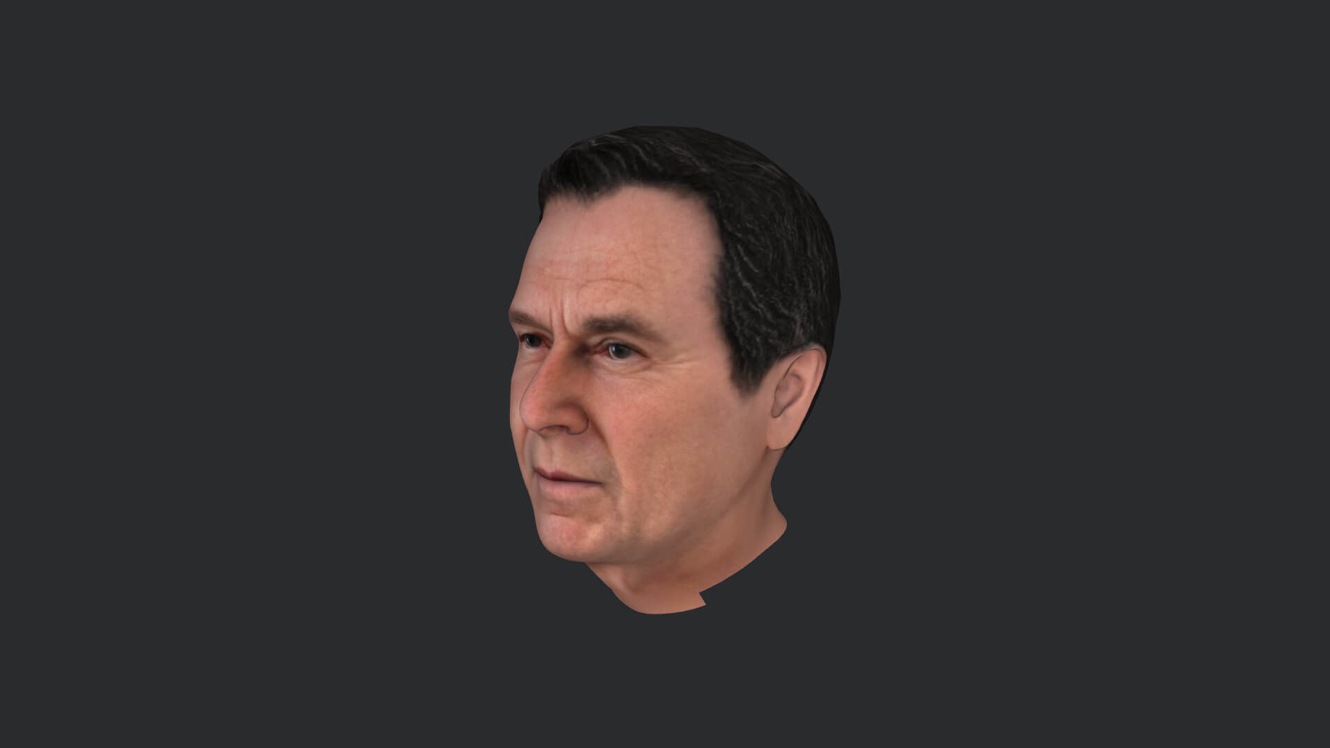 Ronald Reagan Realistic Full Body Fully Rigged Character - 3D Model by ...