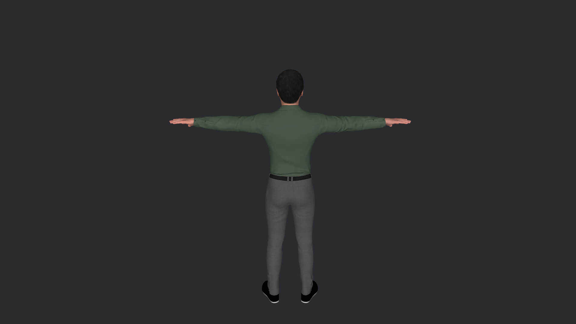 Ronald Reagan Realistic Full Body Fully Rigged Character - 3D Model by ...