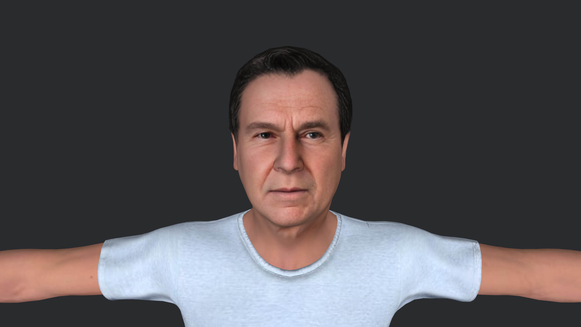 Ronald Reagan Realistic Full Body Fully Rigged Character - 3D Model by ...