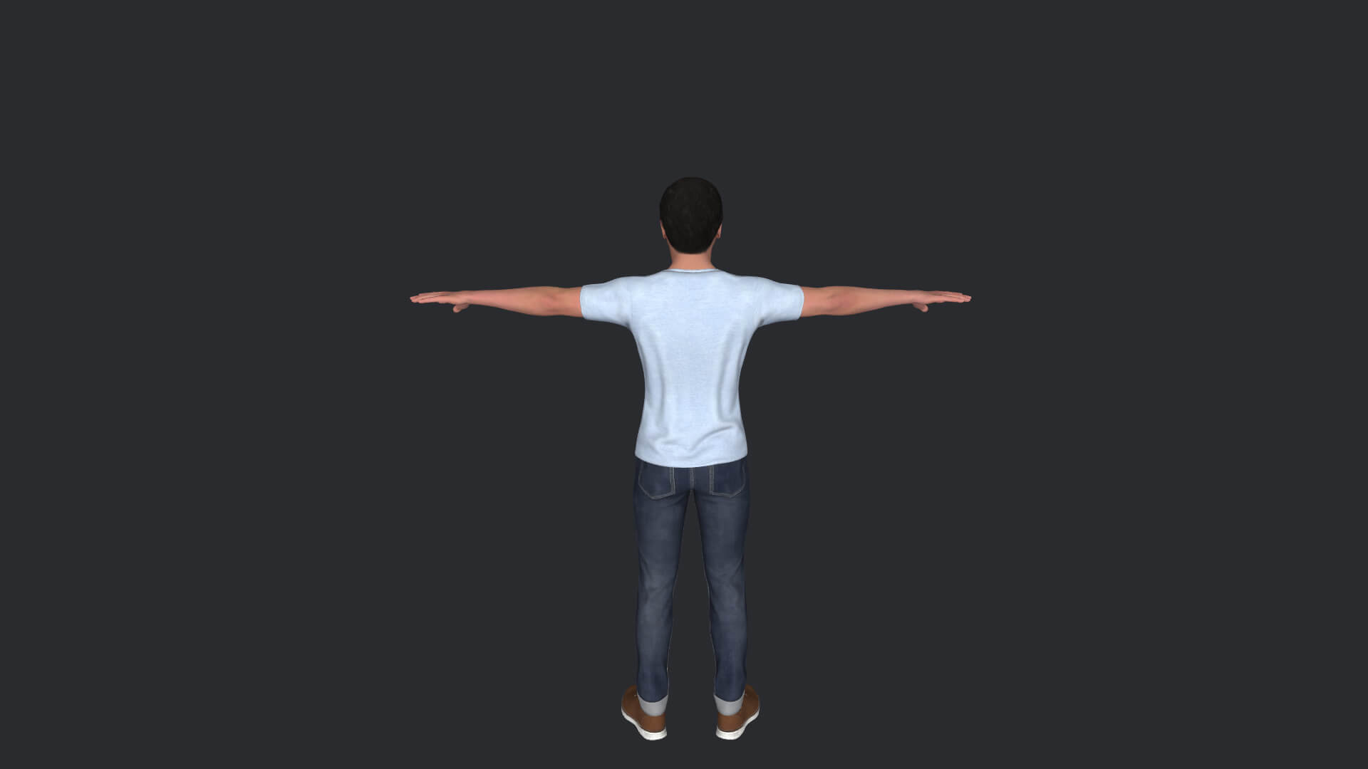 Ronald Reagan Realistic Full Body Fully Rigged Character - 3D Model by ...