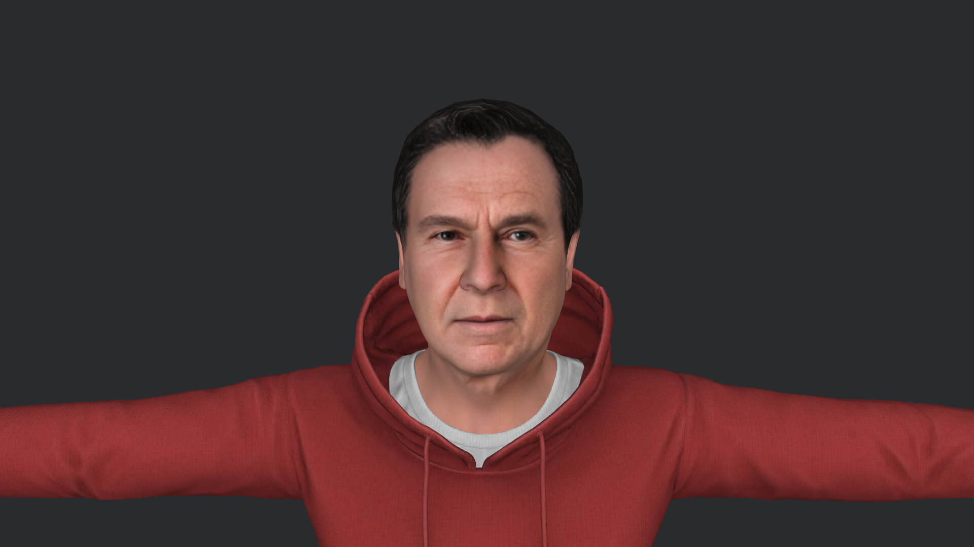 Ronald Reagan Realistic Full Body Fully Rigged Character - 3D Model by ...