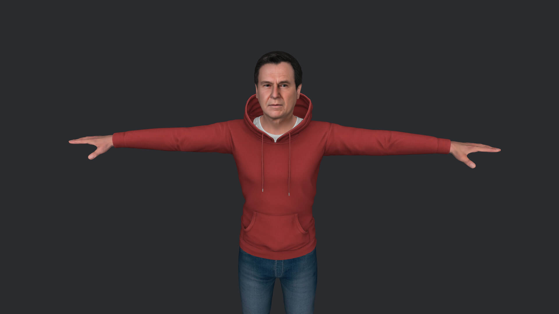 Ronald Reagan Realistic Full Body Fully Rigged Character - 3D Model by ...