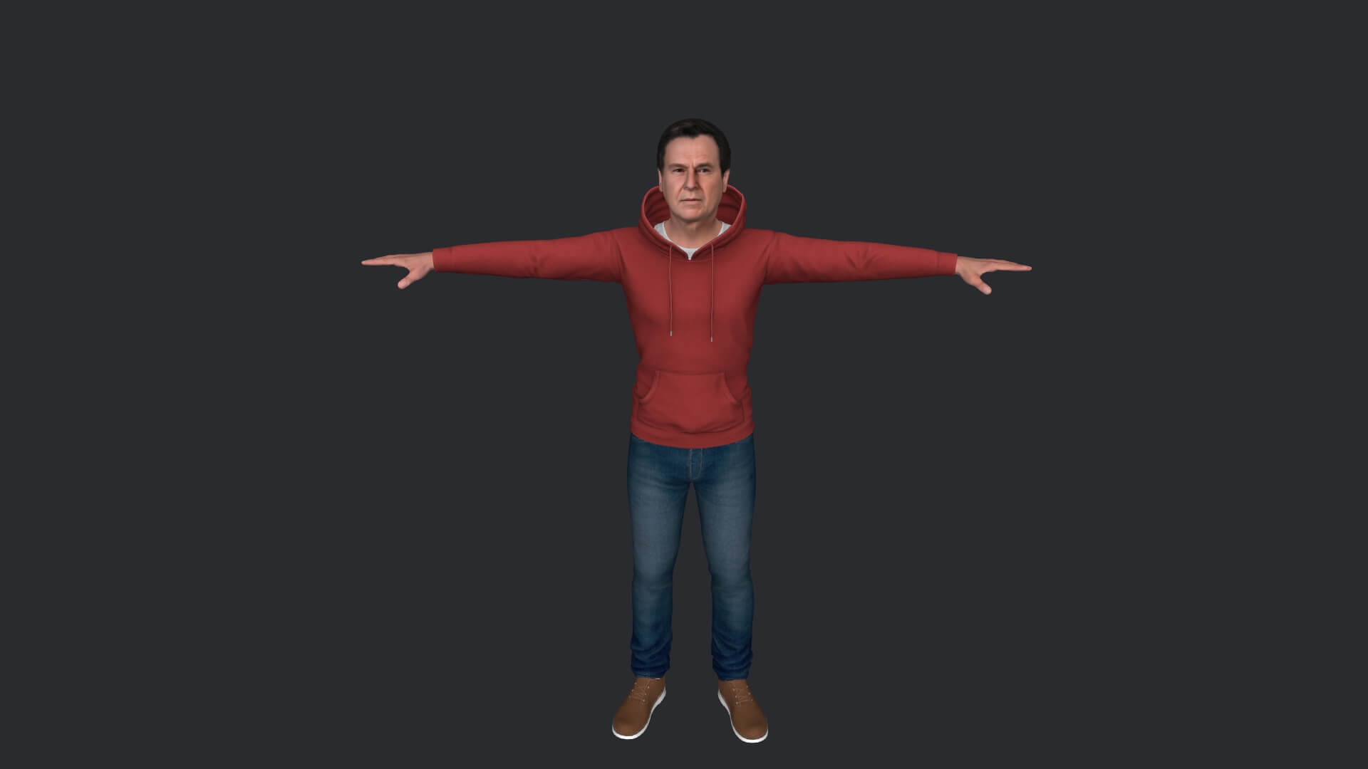 Ronald Reagan Realistic Full Body Fully Rigged Character - 3D Model by ...