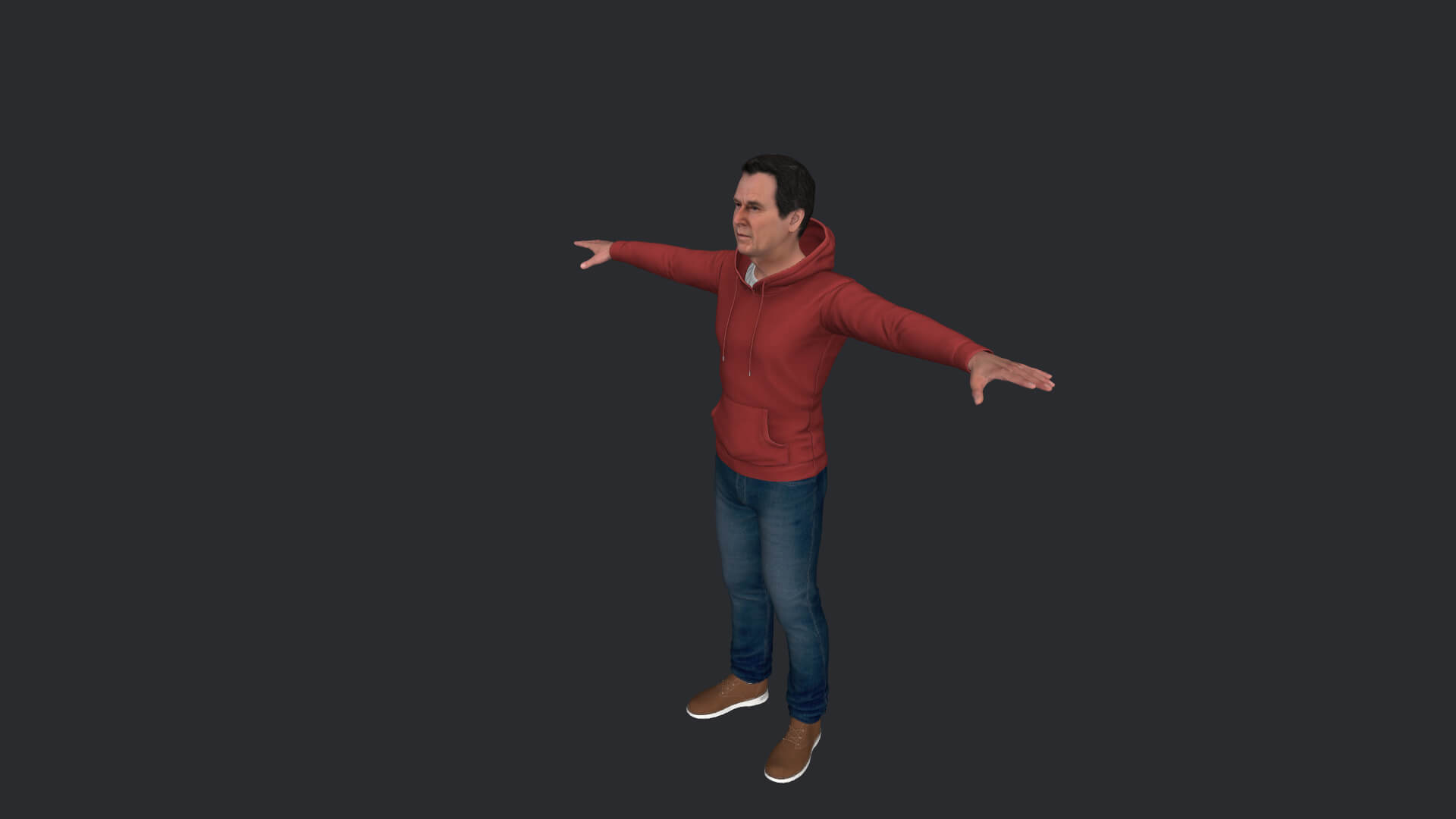 Ronald Reagan Realistic Full Body Fully Rigged Character - 3D Model by ...