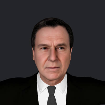 Ronald Reagan Realistic Full Body Fully Rigged Character - 3D Model by ...