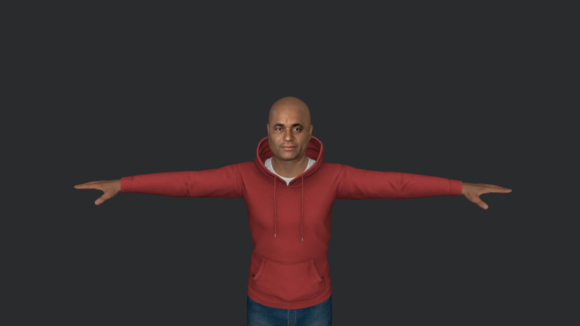 Roosevelt Skerrit Realistic Full Body Fully Rigged Character - 3D Model ...