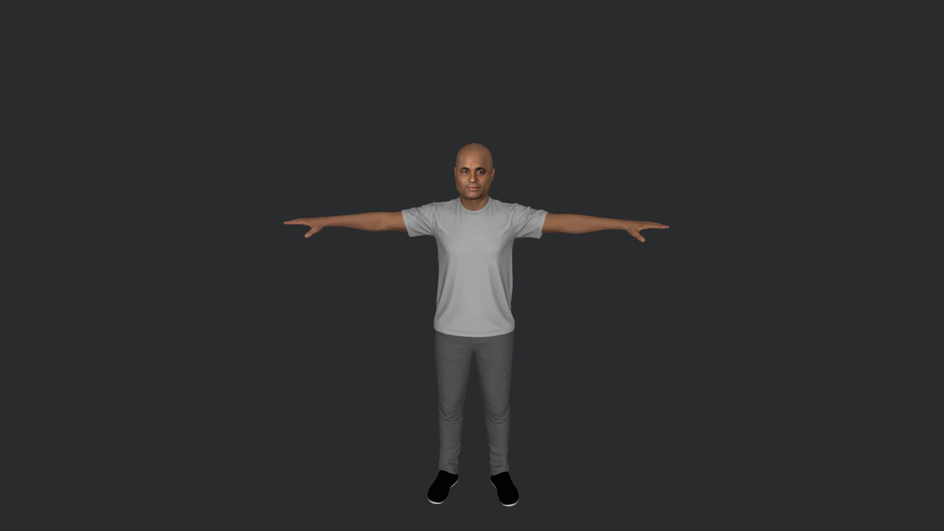 Roosevelt Skerrit Realistic Full Body Fully Rigged Character - 3D Model ...