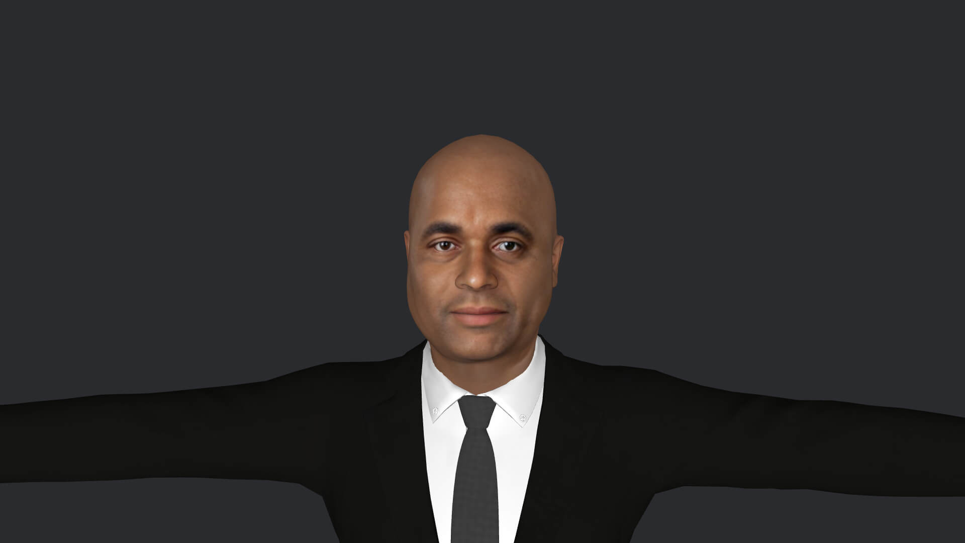 Roosevelt Skerrit Realistic Full Body Fully Rigged Character - 3D Model ...