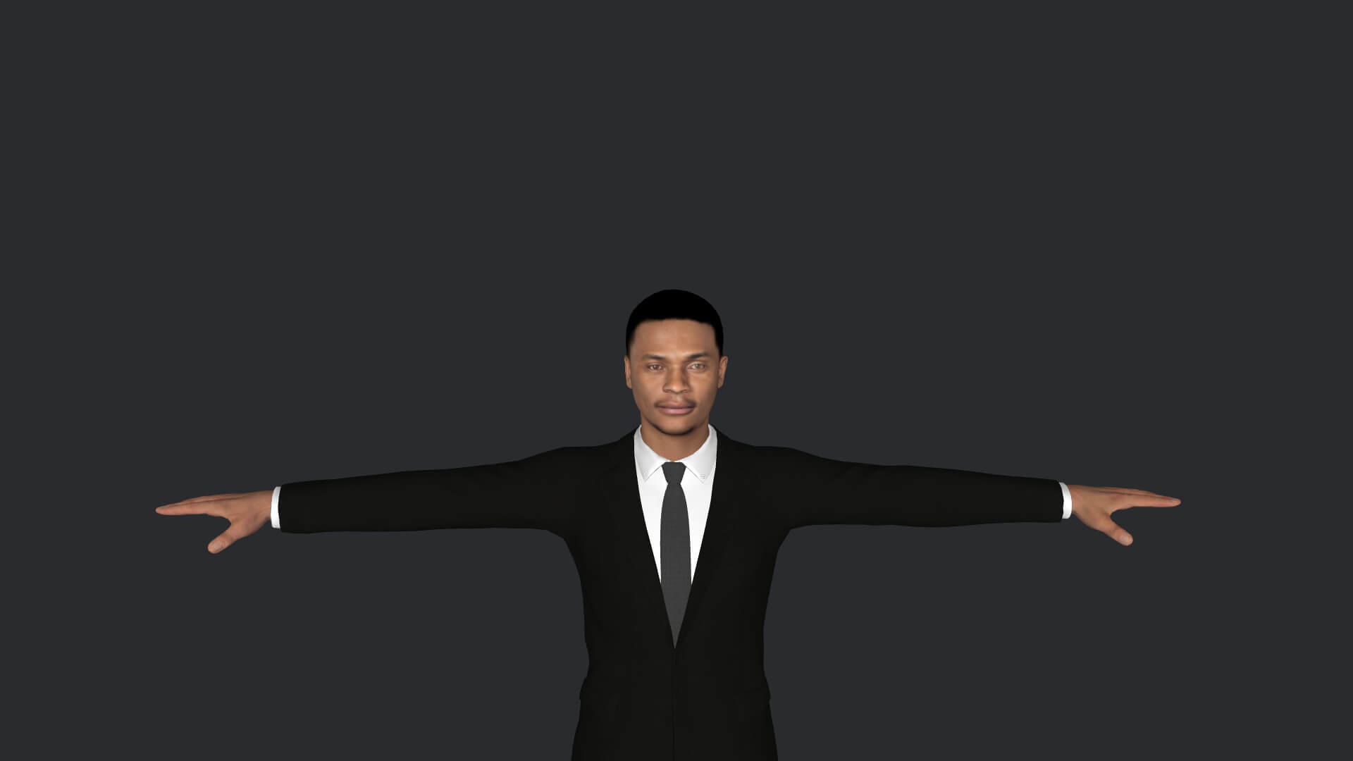 Russel Westbrook Realistic Full Body Fully Rigged Character - 3D Model ...