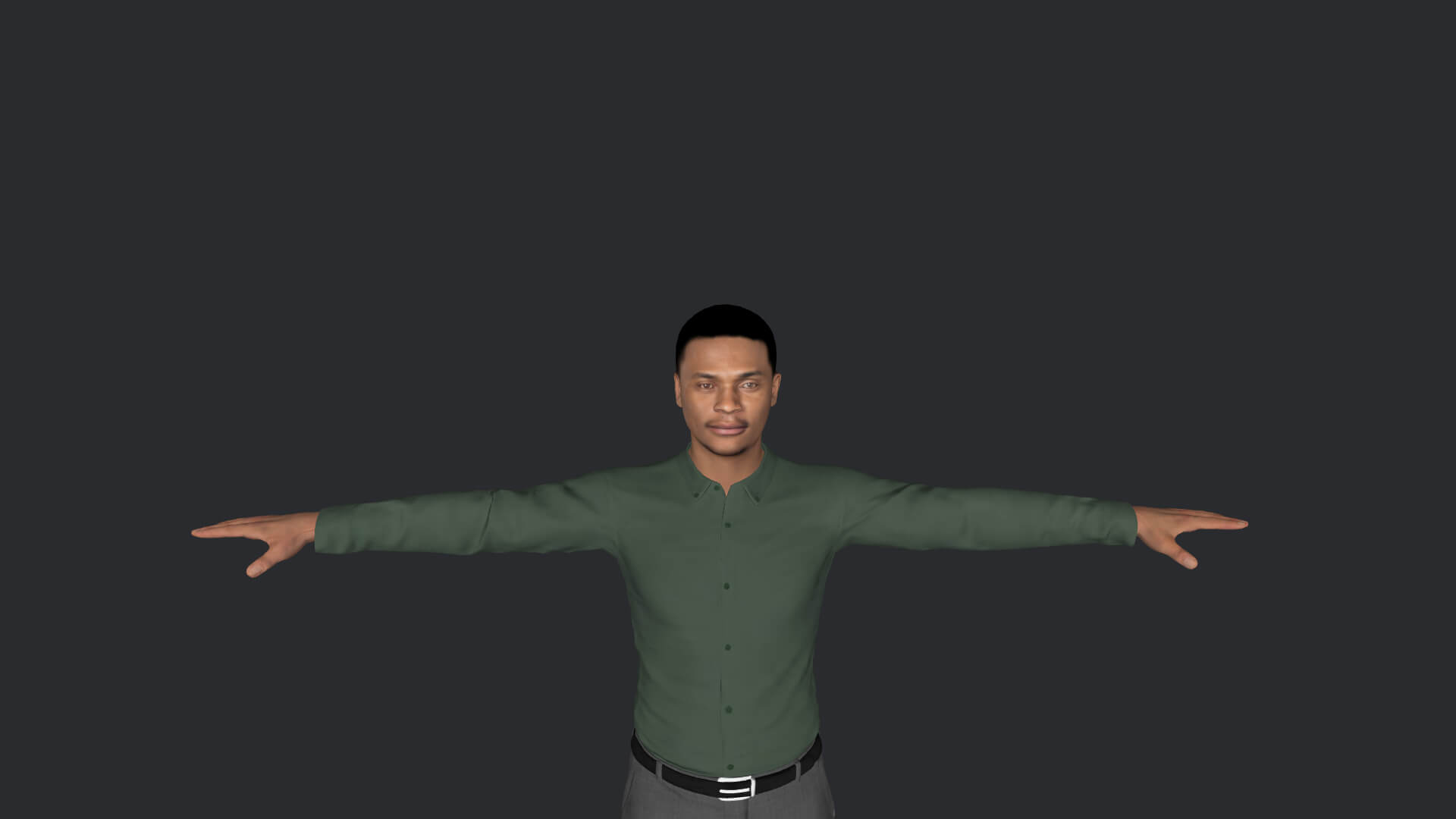 Russel Westbrook Realistic Full Body Fully Rigged Character - 3D Model ...
