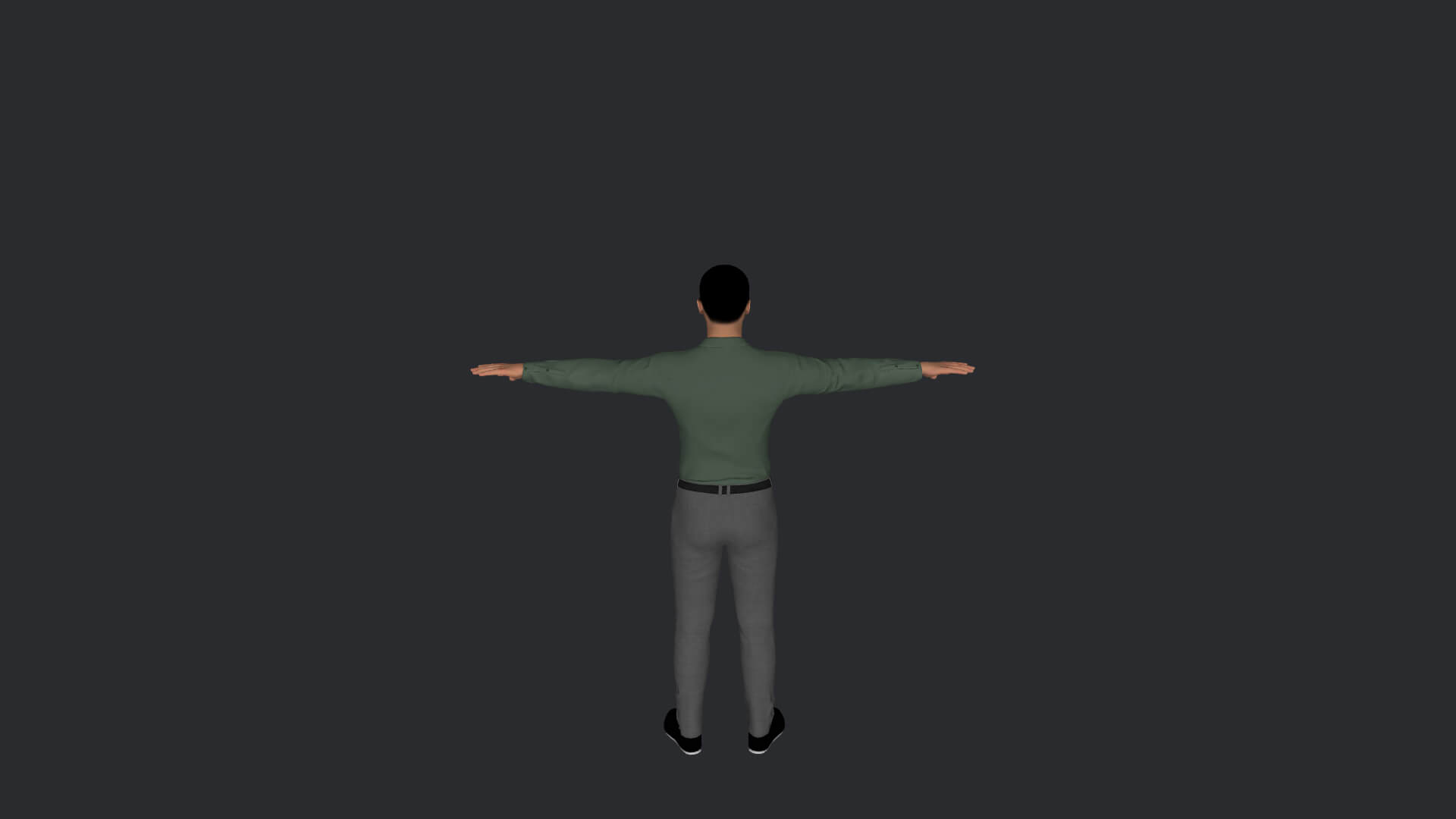 Russel Westbrook Realistic Full Body Fully Rigged Character - 3D Model ...