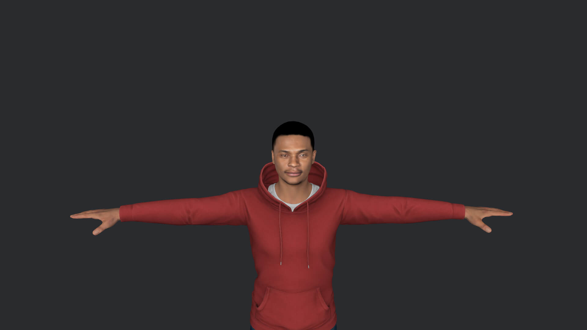 Russel Westbrook Realistic Full Body Fully Rigged Character - 3D Model ...