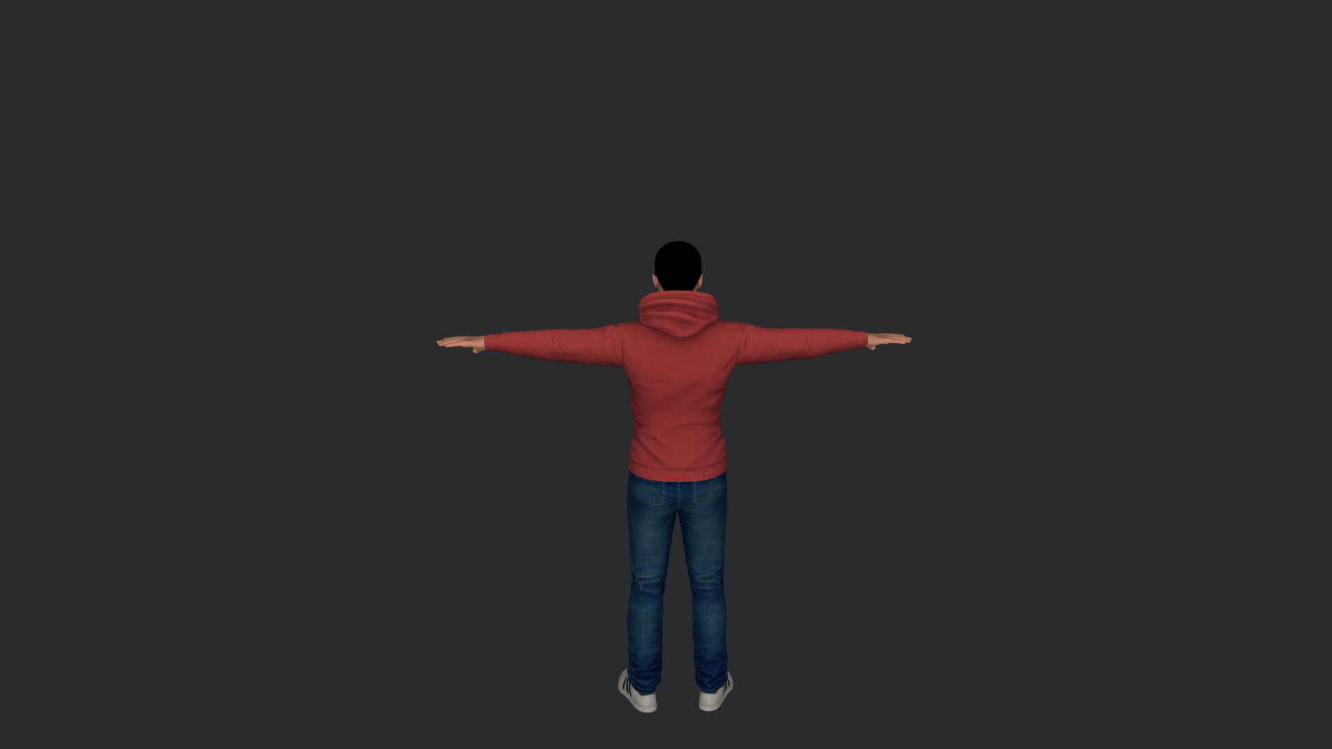 Russel Westbrook Realistic Full Body Fully Rigged Character - 3D Model ...