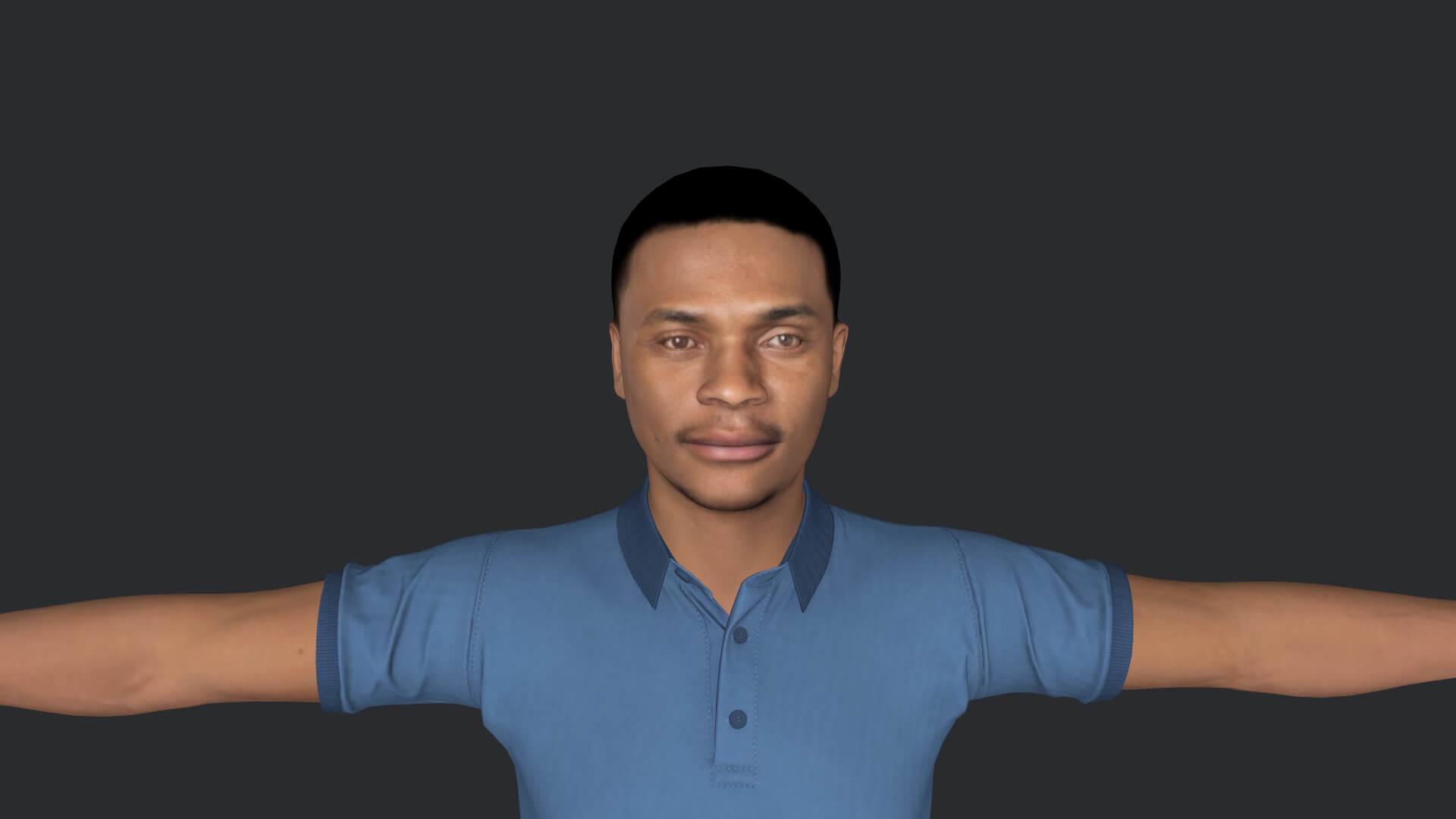 Russel Westbrook Realistic Full Body Fully Rigged Character - 3D Model ...