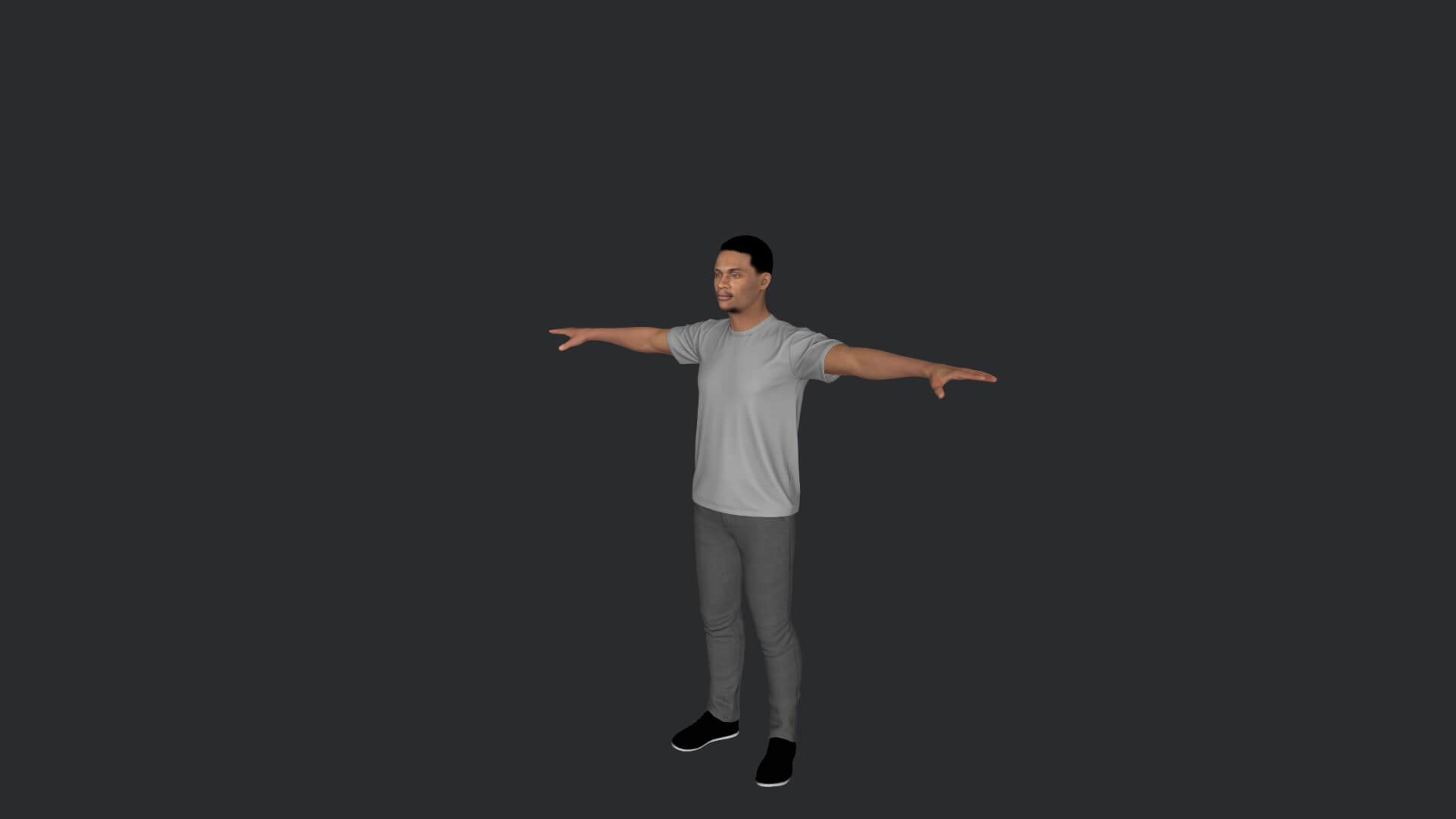 Russel Westbrook Realistic Full Body Fully Rigged Character - 3D Model ...