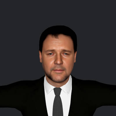 Nigel Farage Realistic Full Body Fully Rigged Character - 3D Model by ...