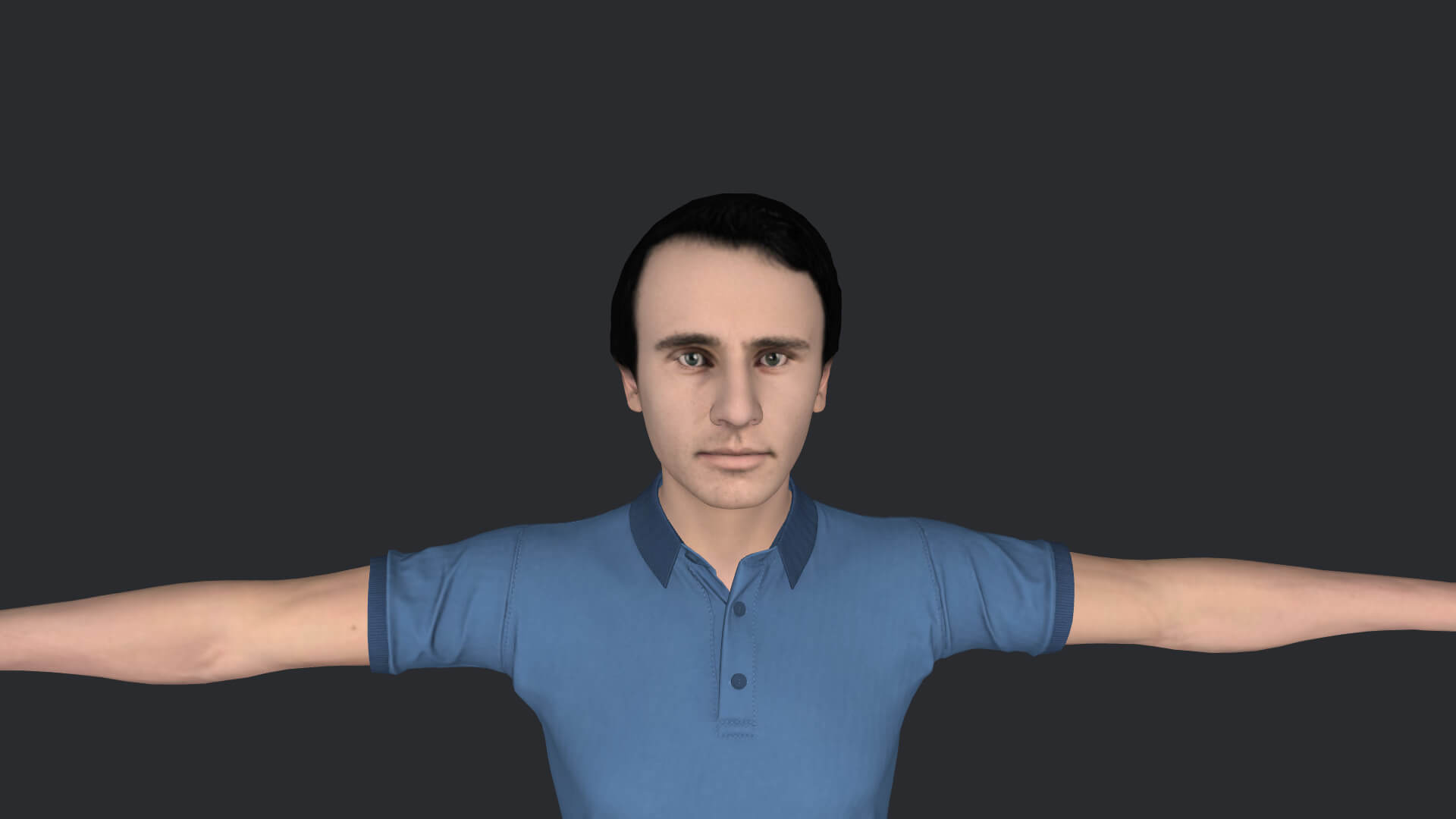 Rutherford B Hayes Realistic Fully Rigged Character - 3D Model by meta ...