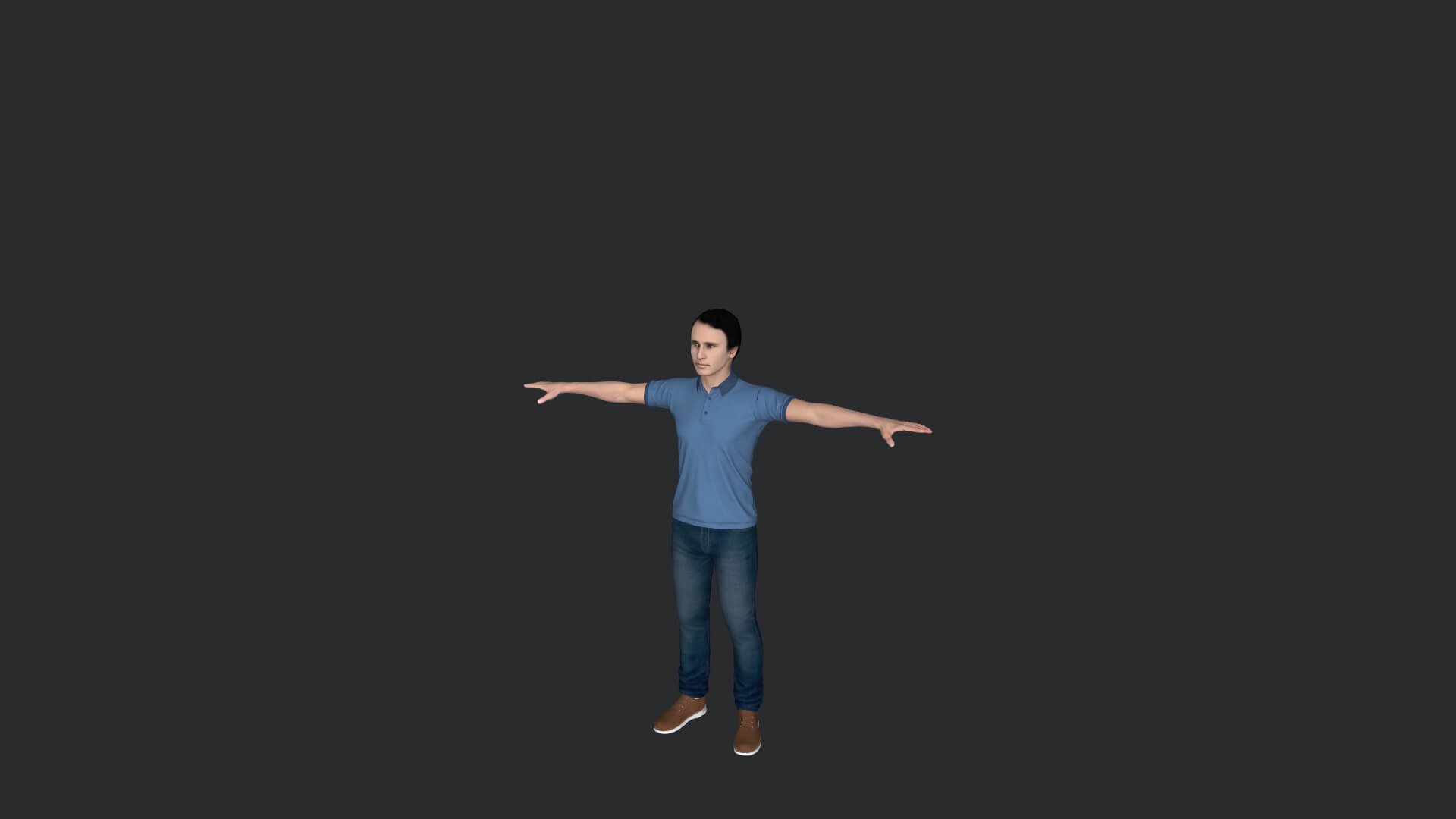 Rutherford B Hayes Realistic Fully Rigged Character - 3D Model by meta ...