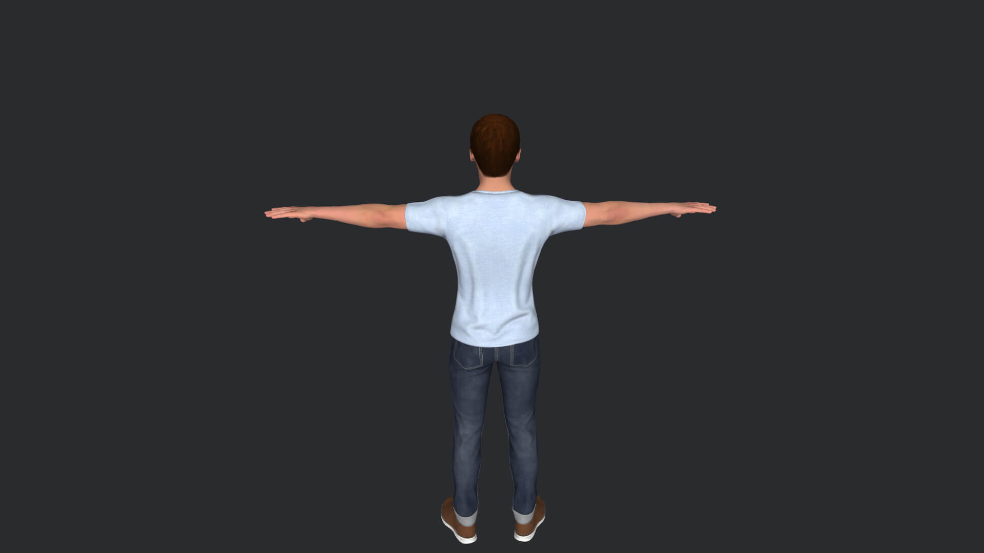 Ryan Gosling Realistic Full Body Fully Rigged Character - 3D Model by ...