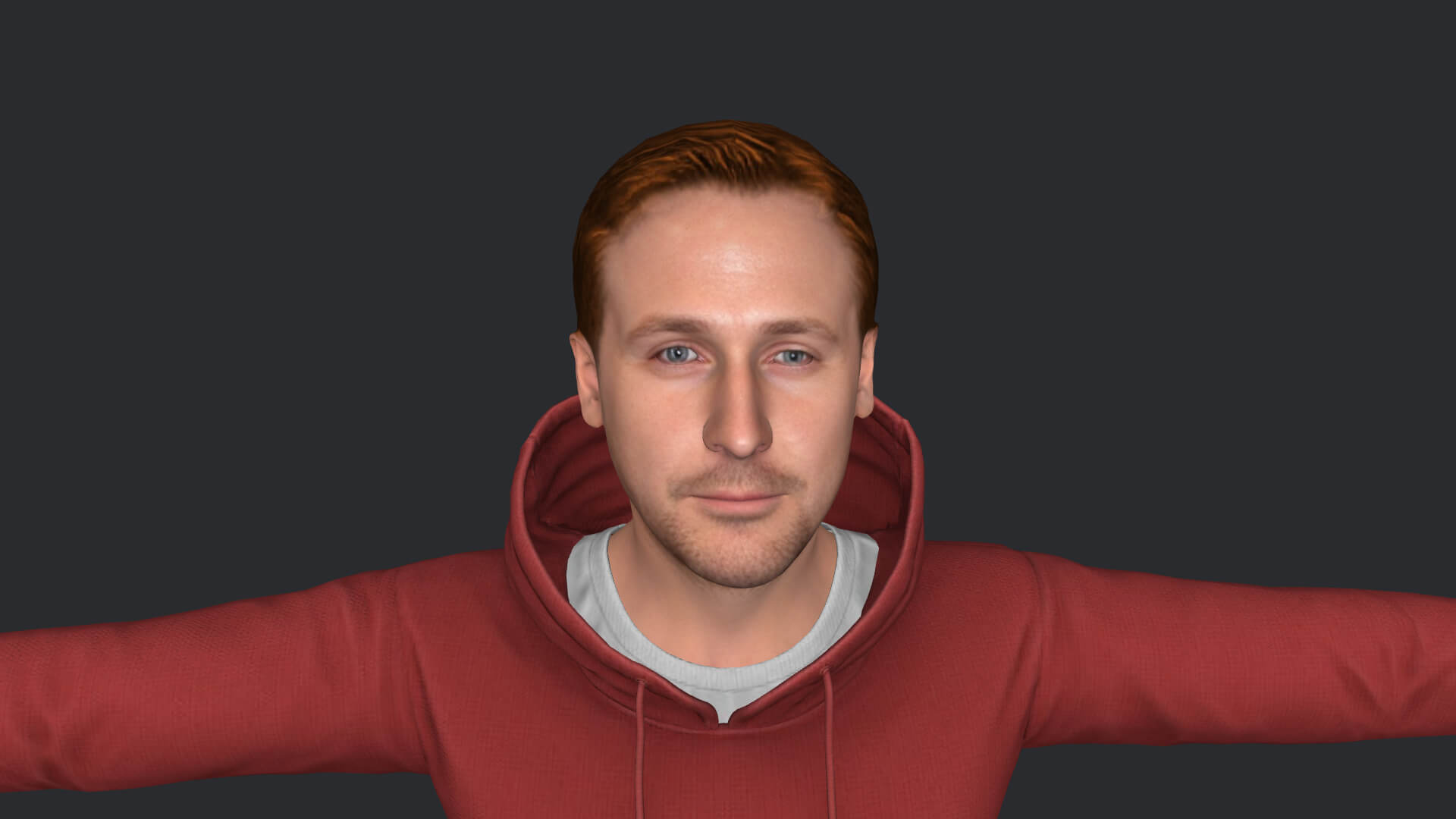 Ryan Gosling Realistic Full Body Fully Rigged Character - 3D Model by ...