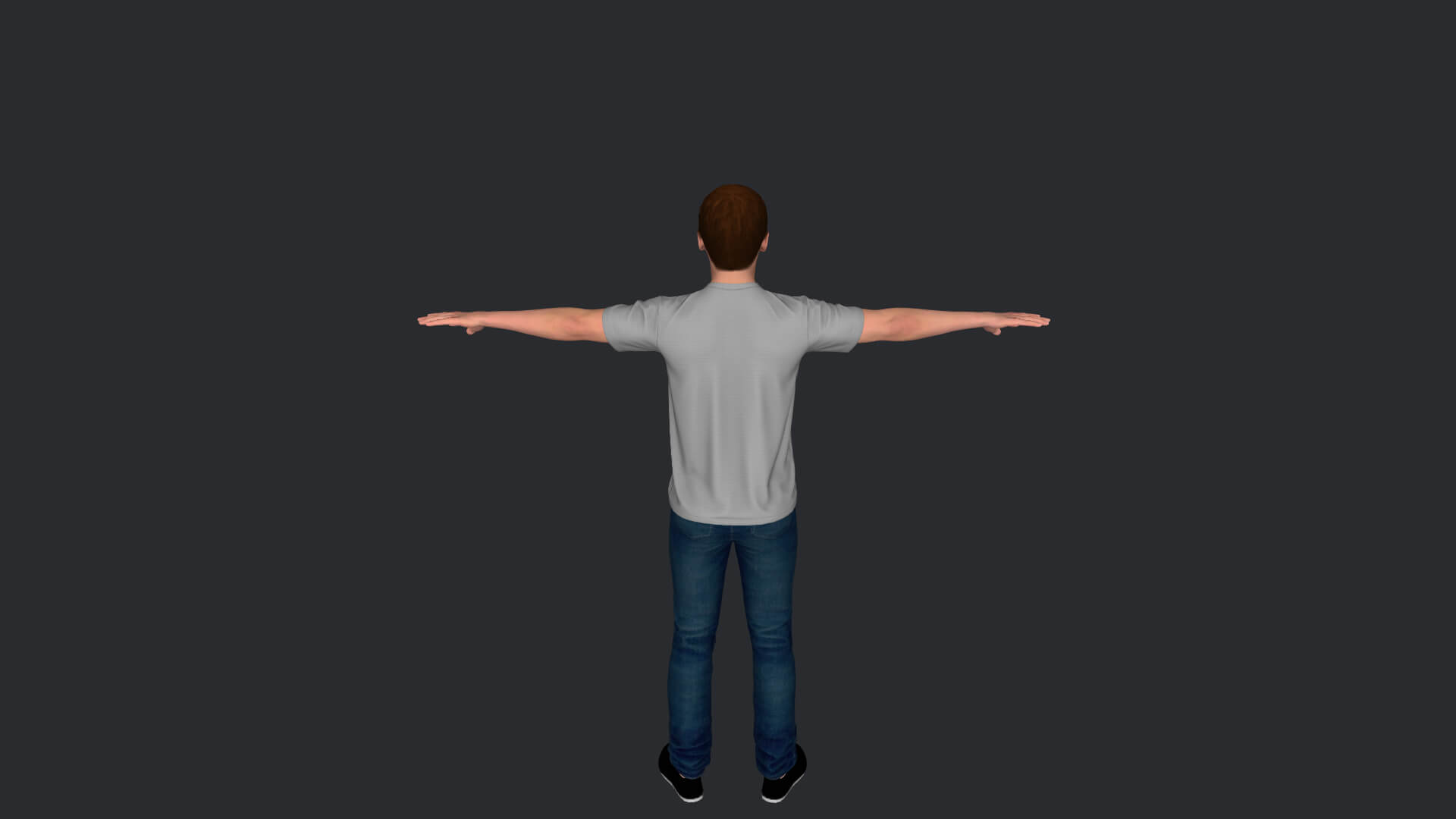 Ryan Gosling Realistic Full Body Fully Rigged Character - 3D Model by ...
