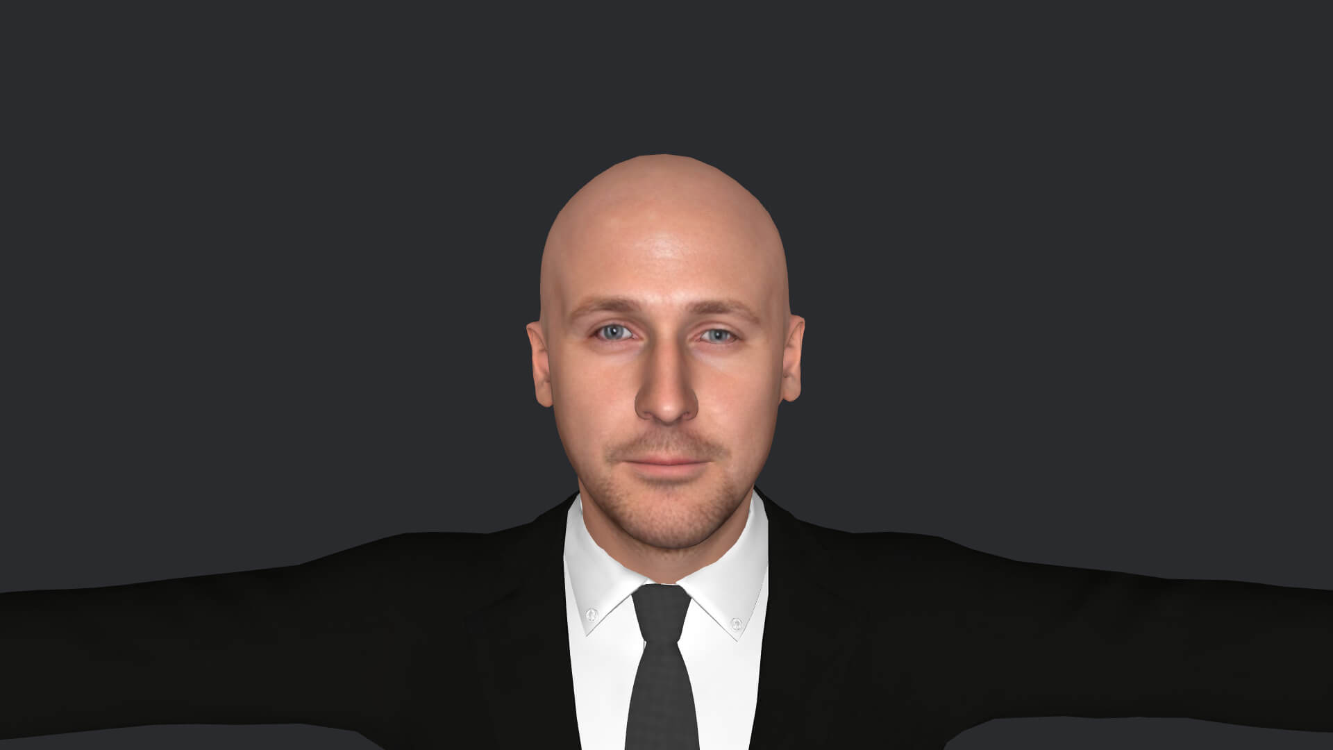 Ryan Gosling Realistic Full Body Fully Rigged Character - 3D Model by ...