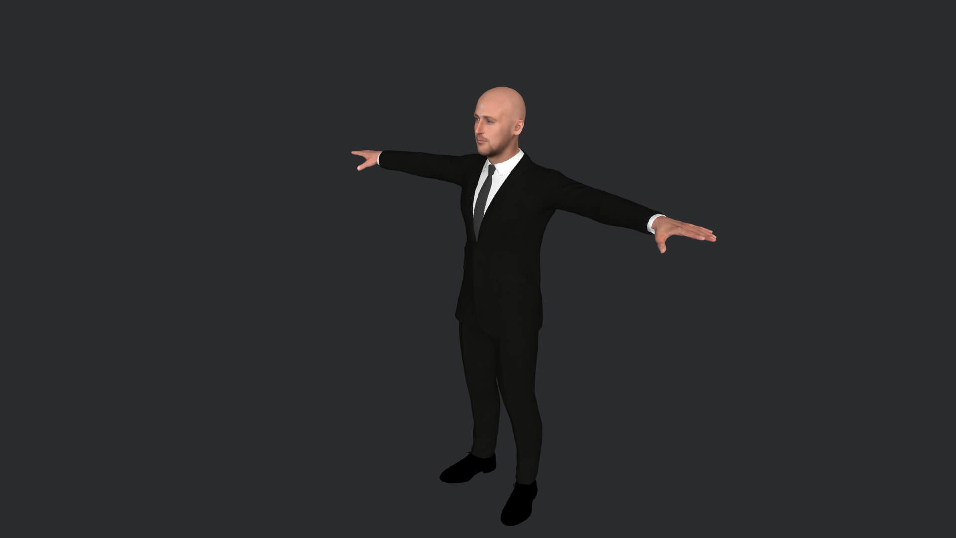 Ryan Gosling Realistic Full Body Fully Rigged Character - 3D Model by ...