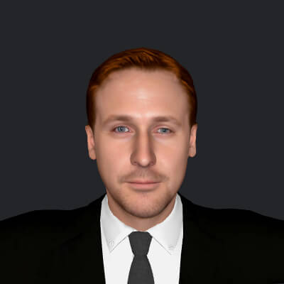 Ryan Gosling Realistic Full Body Fully Rigged Character - 3D Model by ...