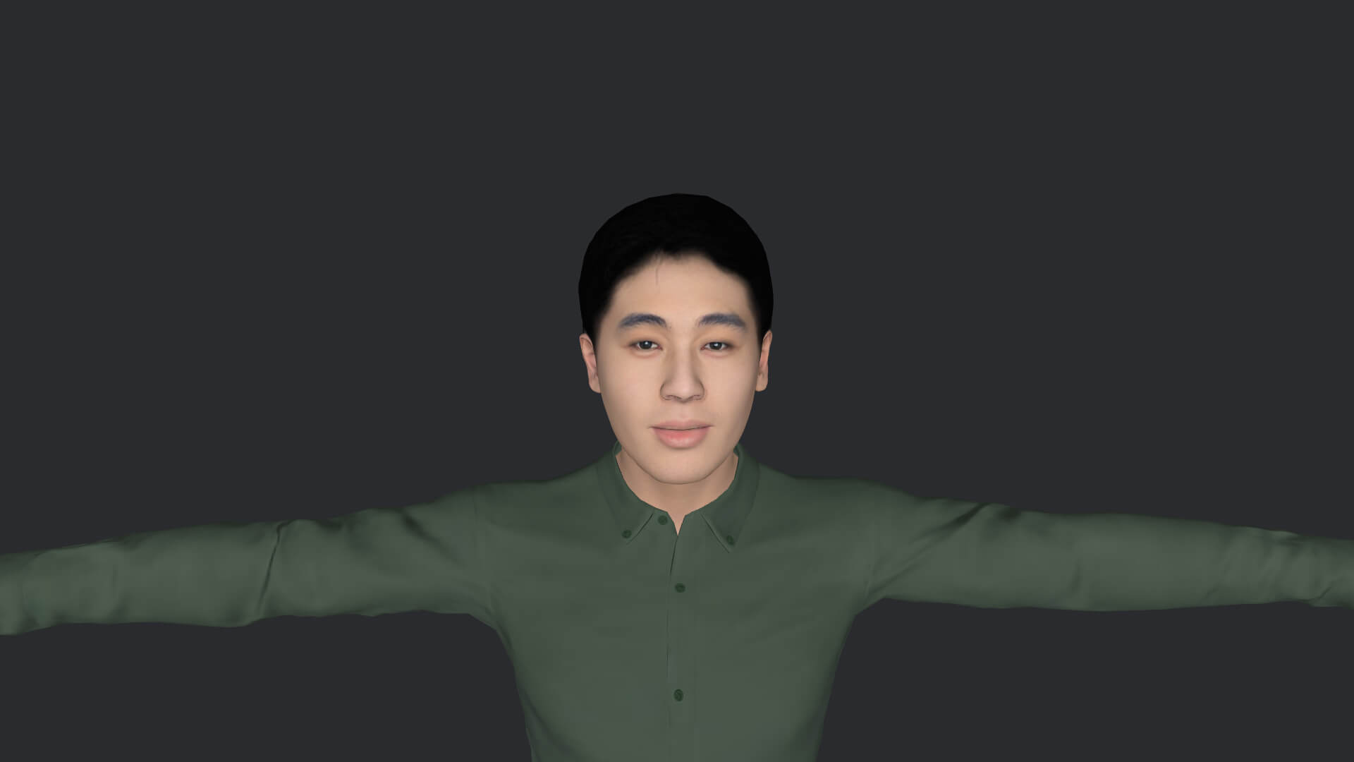 Ryan Higa Realistic Full Body Fully Rigged Character - 3D Model by meta ...