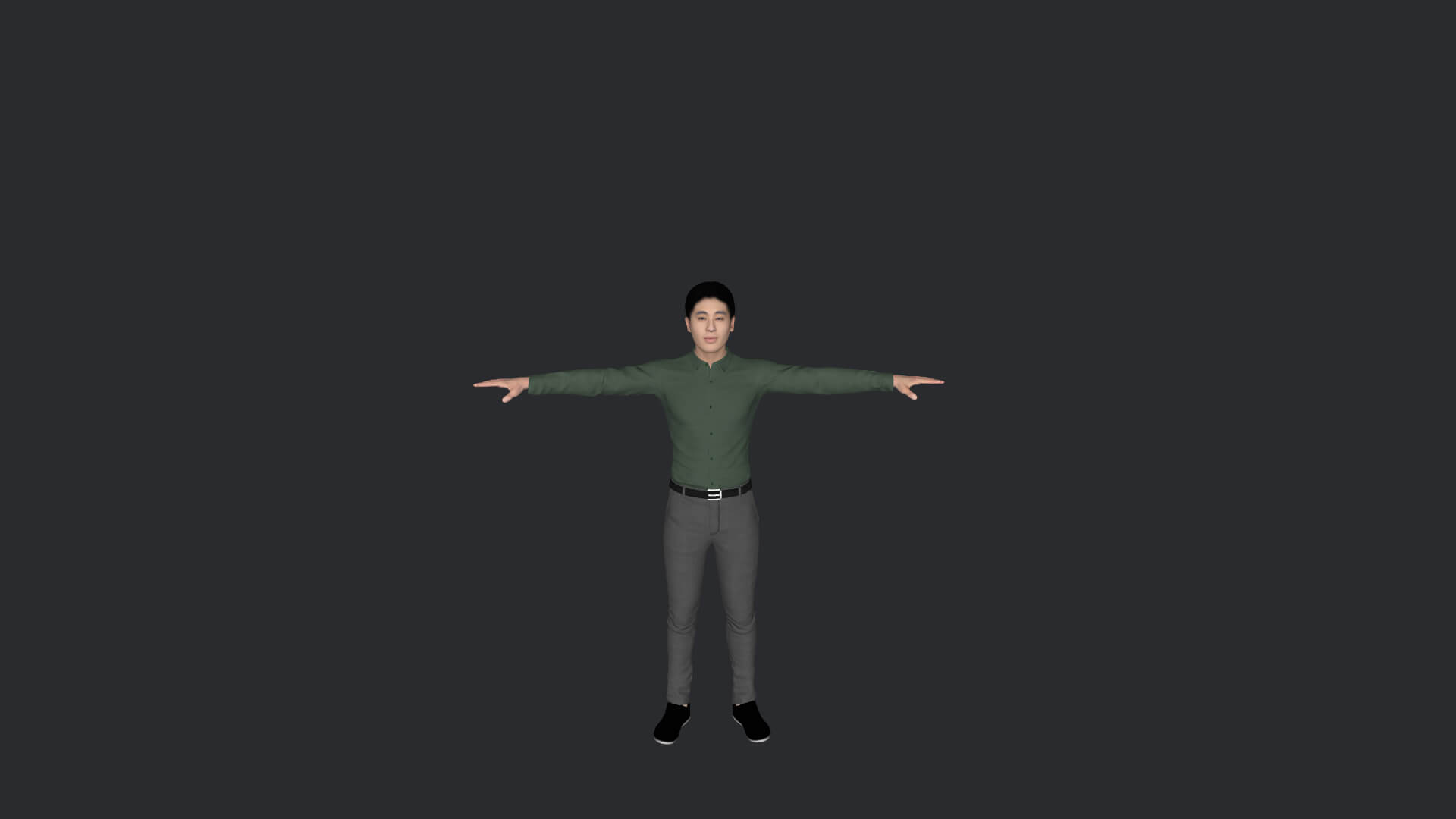 Ryan Higa Realistic Full Body Fully Rigged Character - 3D Model by meta ...