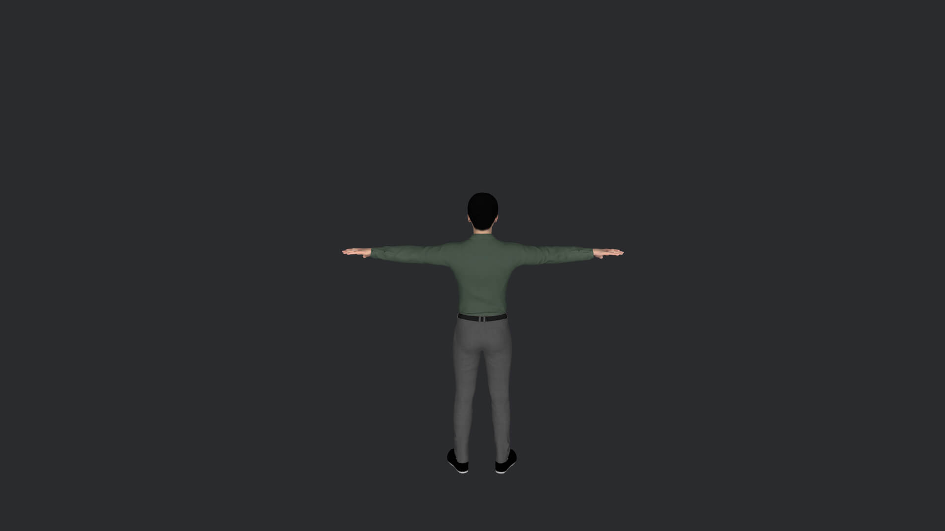 Ryan Higa Realistic Full Body Fully Rigged Character - 3D Model by meta ...