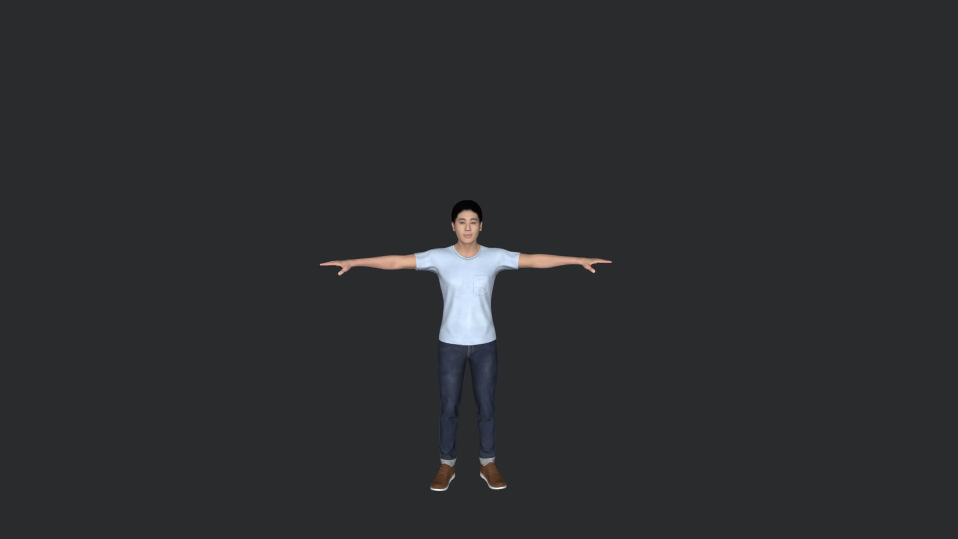 Ryan Higa Realistic Full Body Fully Rigged Character - 3D Model by meta ...