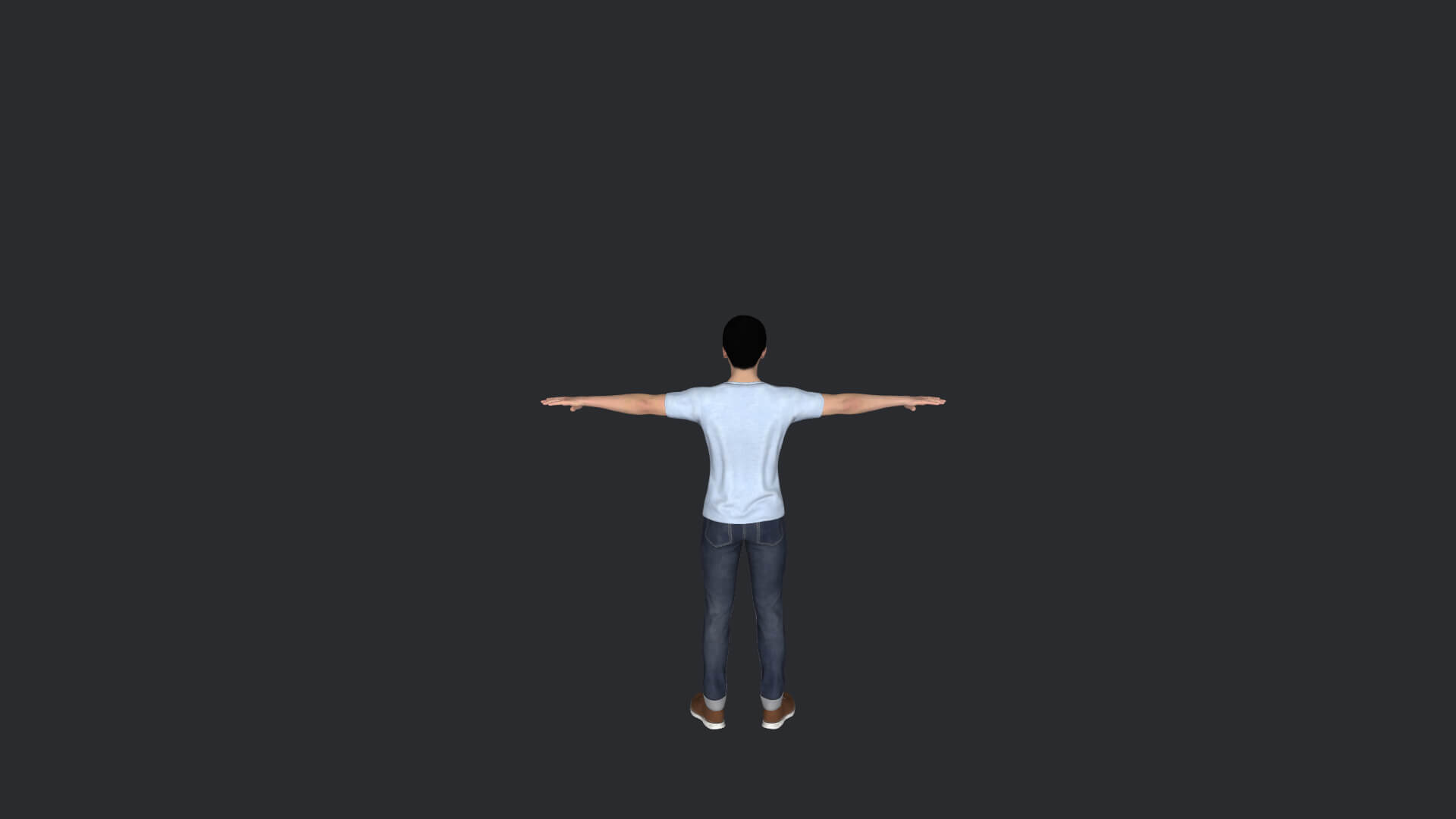 Ryan Higa Realistic Full Body Fully Rigged Character - 3D Model by meta ...