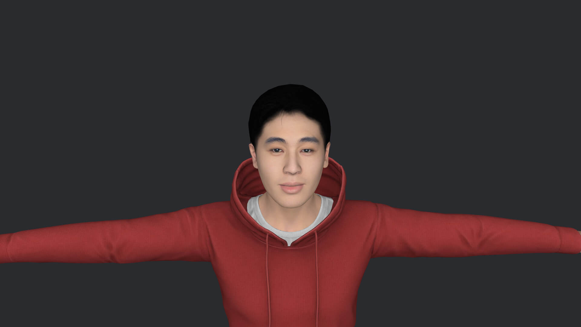 Ryan Higa Realistic Full Body Fully Rigged Character - 3D Model by meta ...