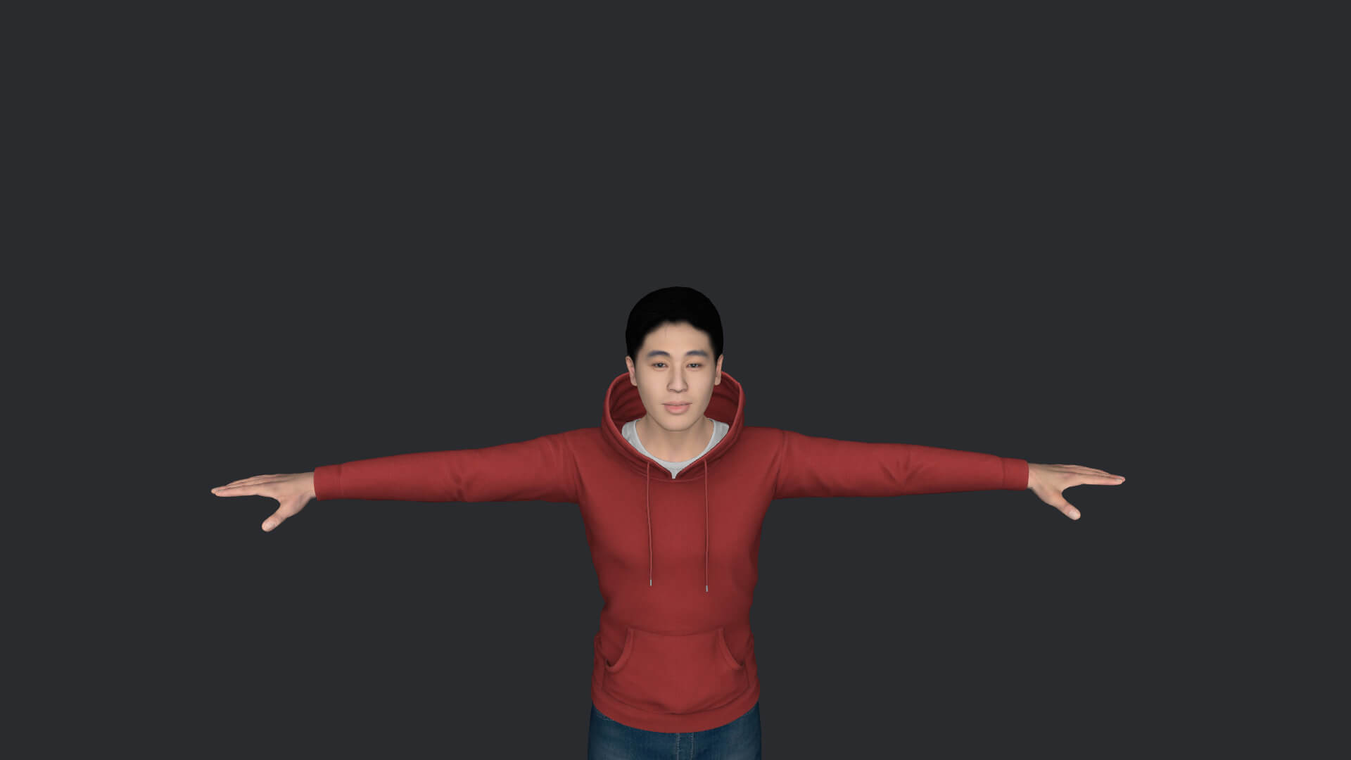 Ryan Higa Realistic Full Body Fully Rigged Character - 3D Model by meta ...