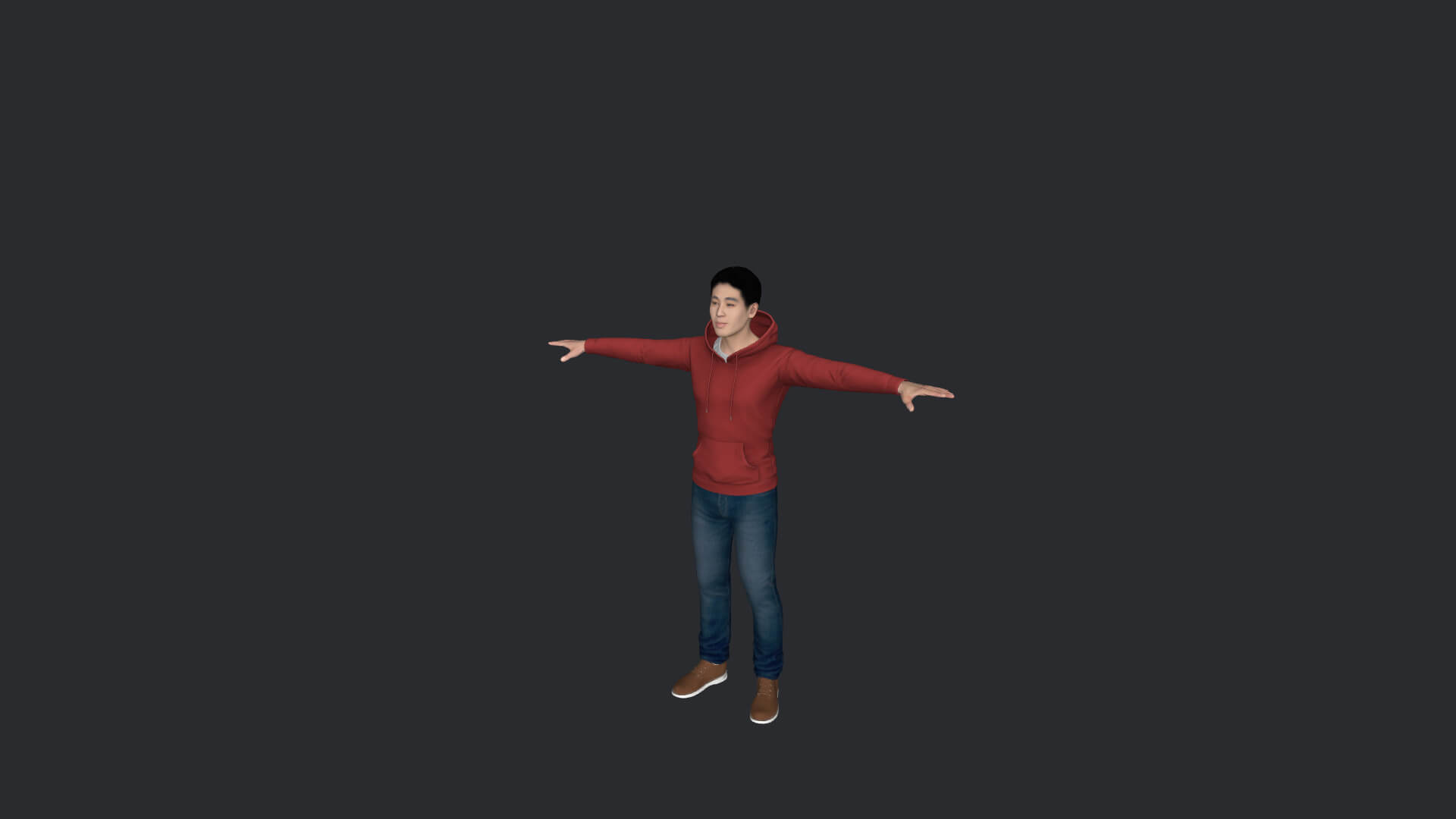 Ryan Higa Realistic Full Body Fully Rigged Character - 3D Model by meta ...