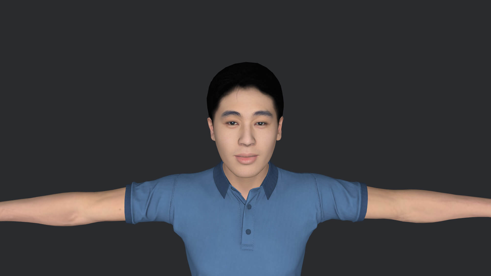 Ryan Higa Realistic Full Body Fully Rigged Character - 3D Model by meta ...
