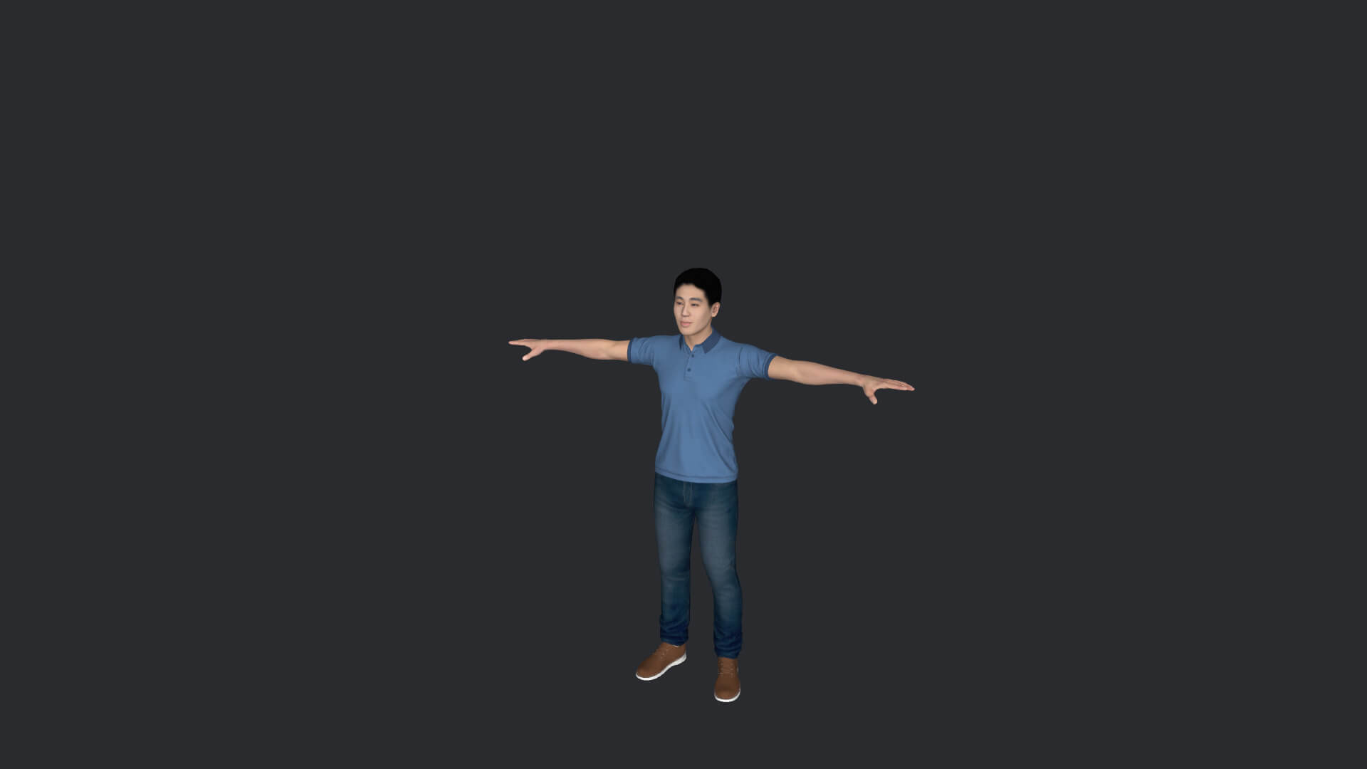 Ryan Higa Realistic Full Body Fully Rigged Character - 3D Model by meta ...