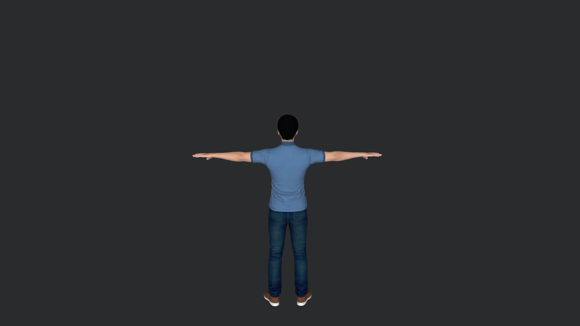 Ryan Higa Realistic Full Body Fully Rigged Character - 3D Model by meta ...