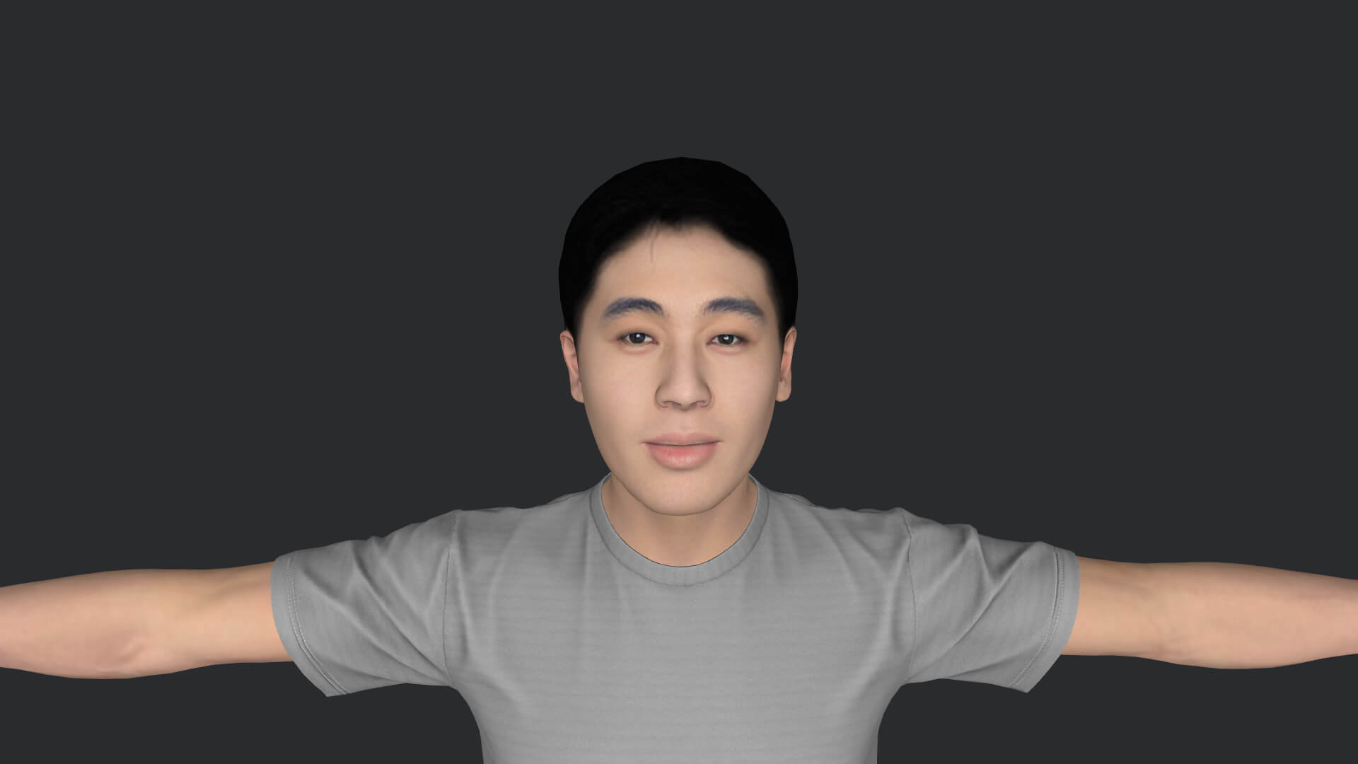 Ryan Higa Realistic Full Body Fully Rigged Character - 3D Model by meta ...