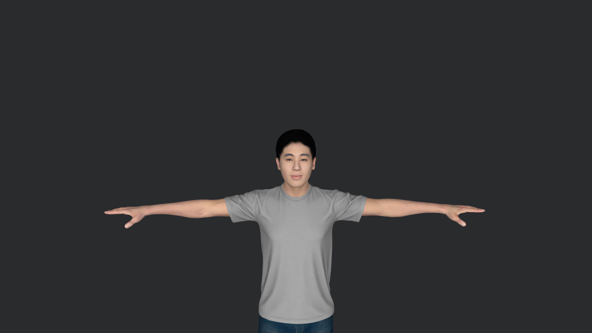 Ryan Higa Realistic Full Body Fully Rigged Character - 3D Model by meta ...