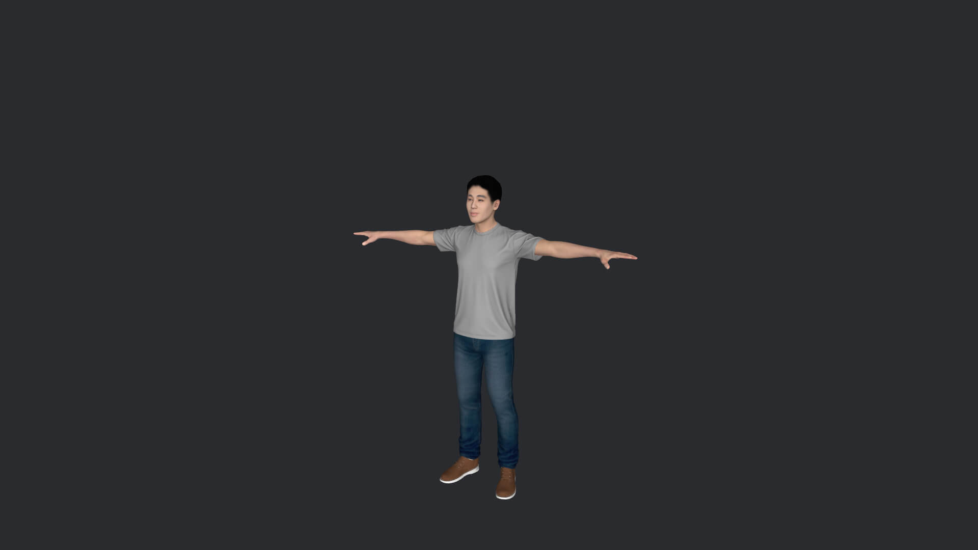 Ryan Higa Realistic Full Body Fully Rigged Character - 3D Model by meta ...