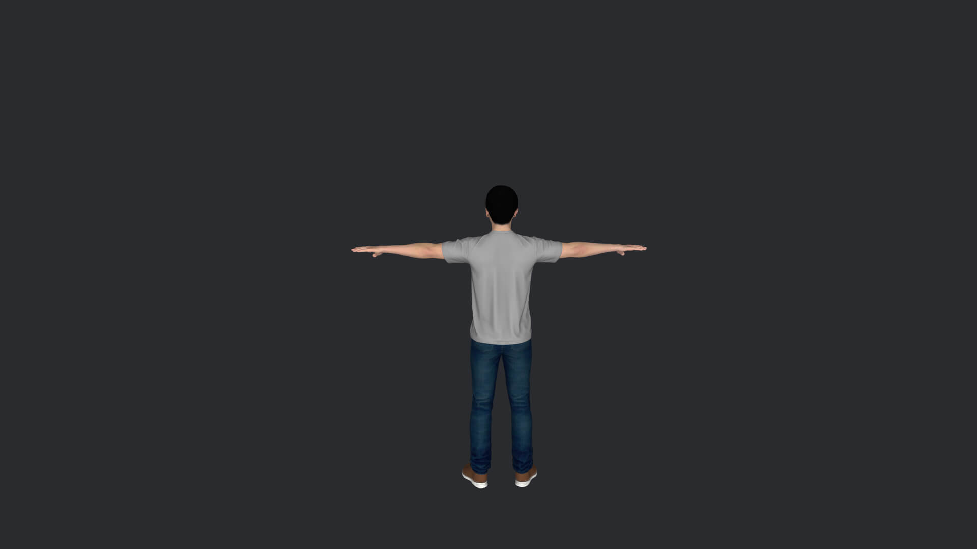 Ryan Higa Realistic Full Body Fully Rigged Character - 3D Model by meta ...