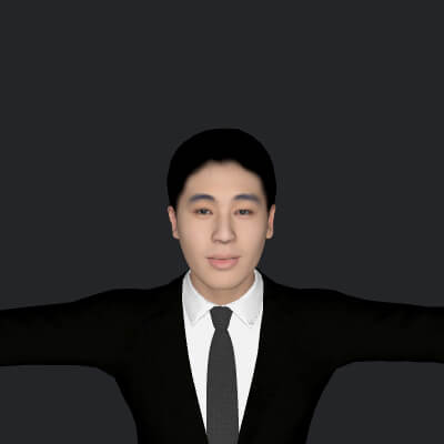 Ryan Higa Realistic Full Body Fully Rigged Character - 3D Model by meta ...